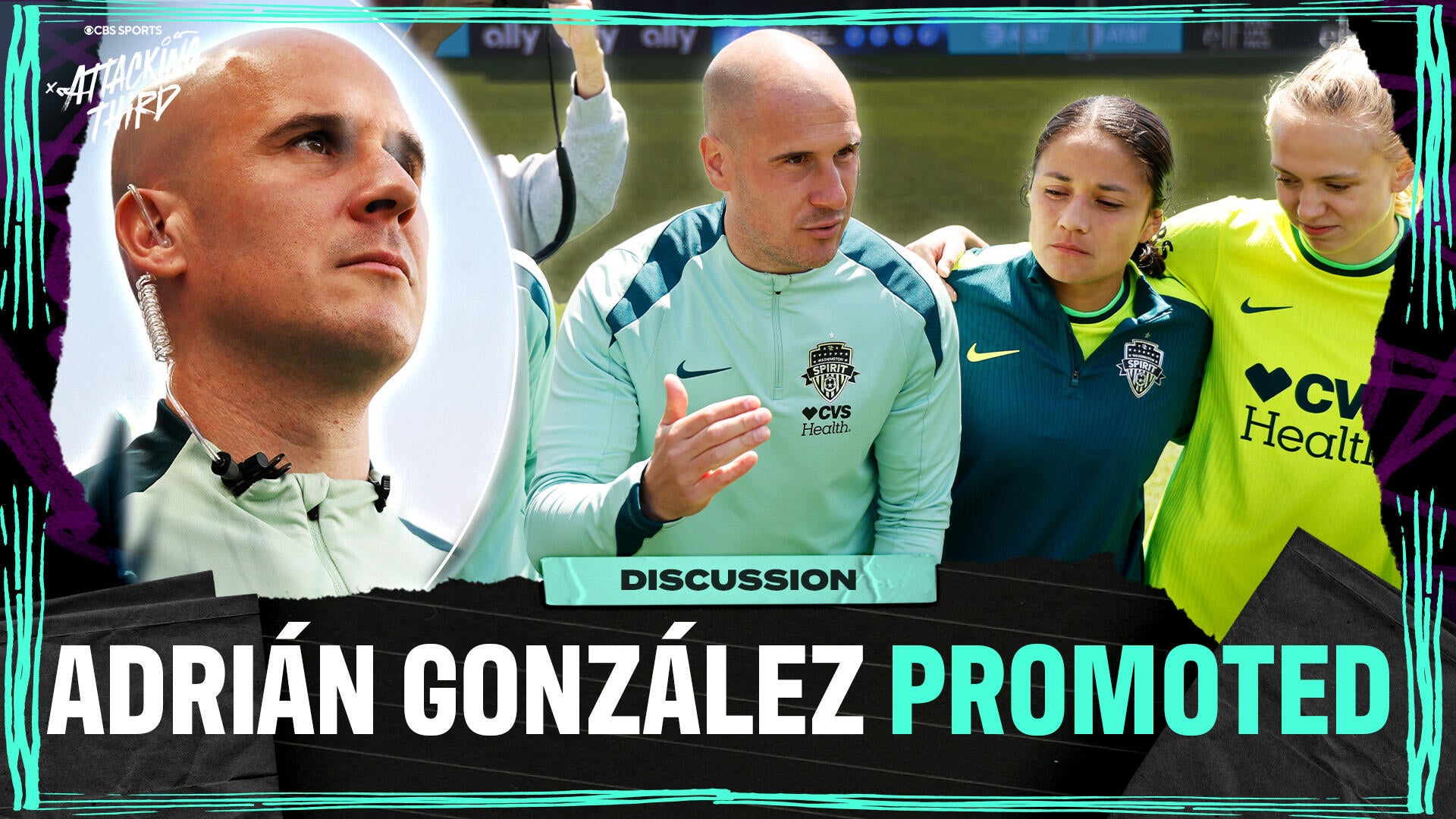 Adrián González named new Washington Spirit manager after Giráldez move to Lyon - Attacking ...