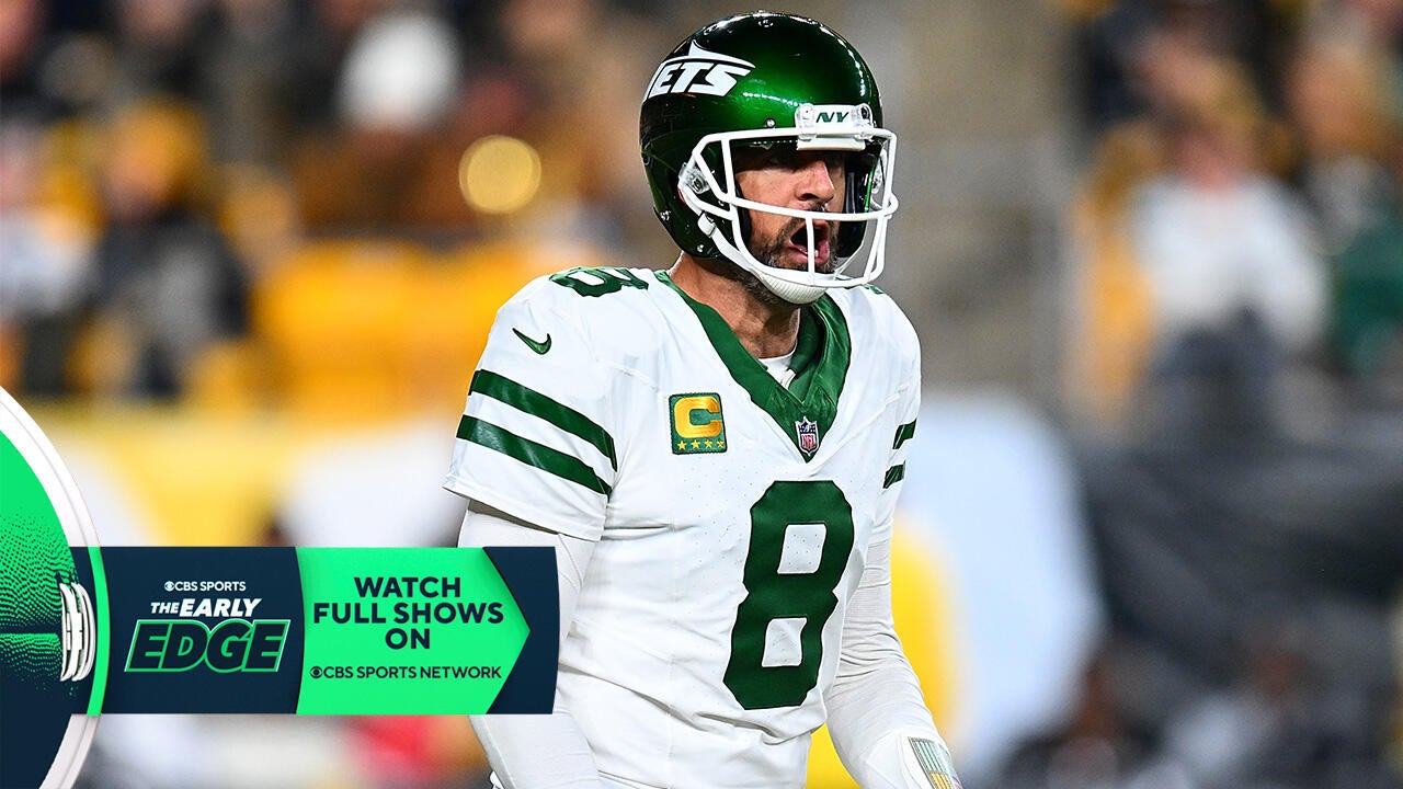 Early Edge: Aaron Rodgers Agrees to 1-Year Deal with Steelers Stream of ...
