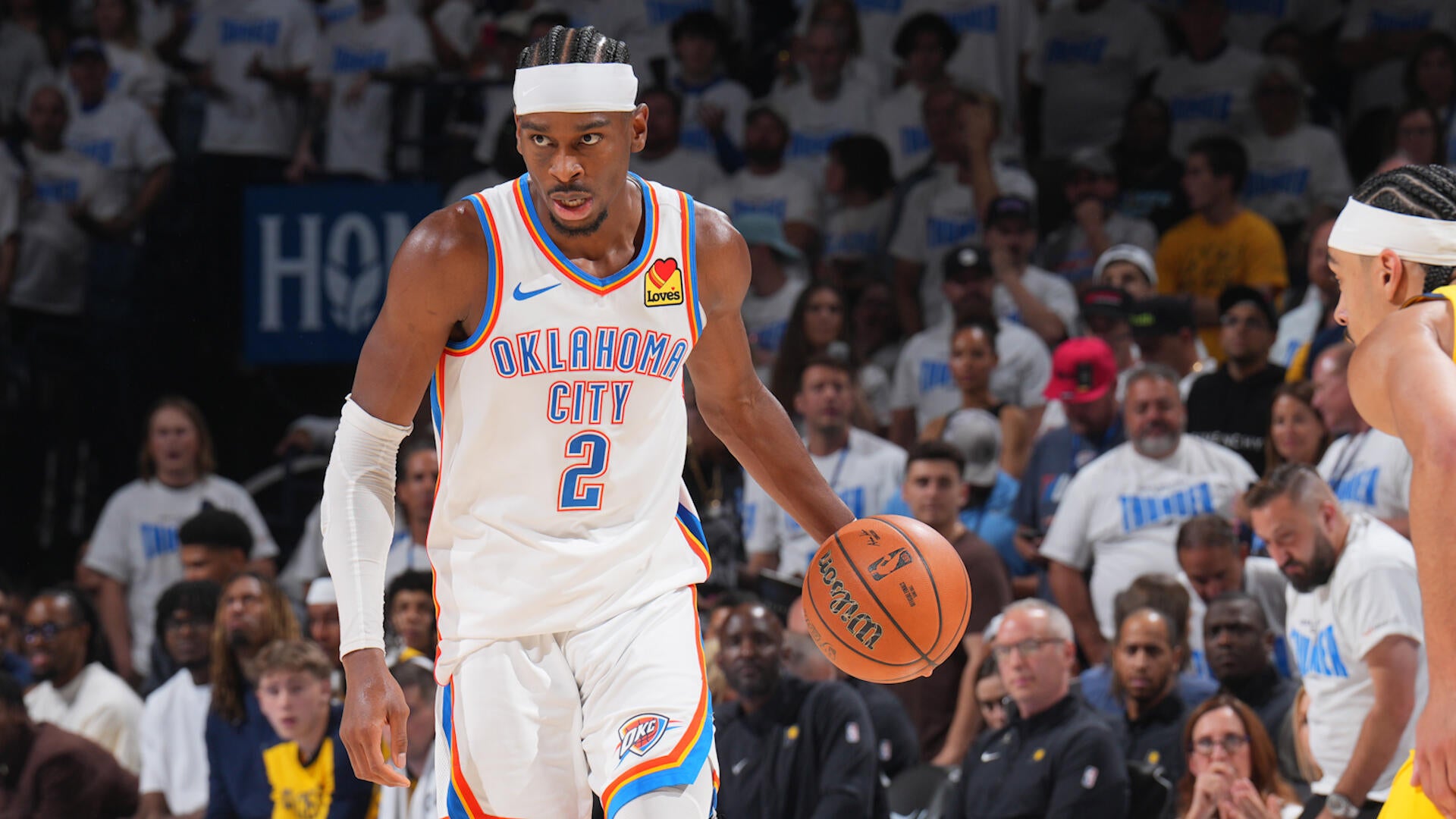Panic Meter for Thunder Following Game 1 Loss Stream of National ...