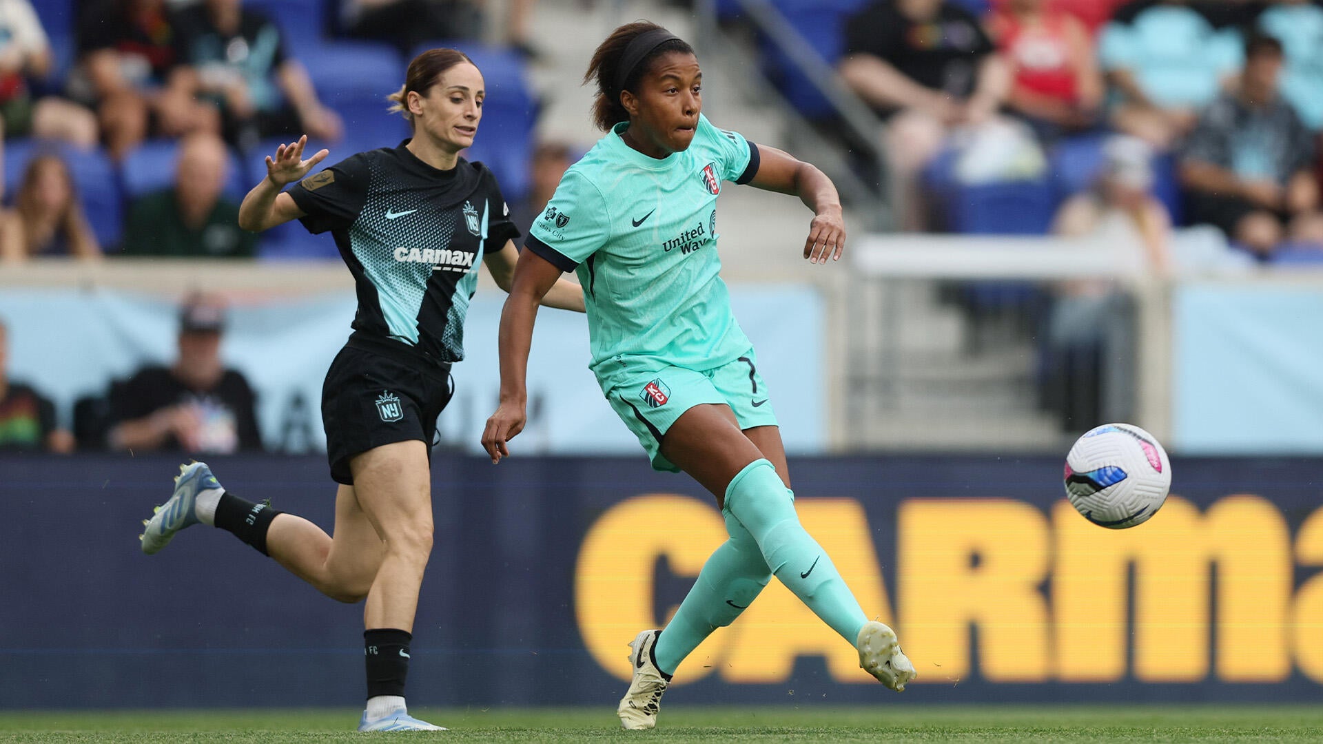 Gotham FC vs. Kansas City Current: NWSL Match Highlights (6/7 ...