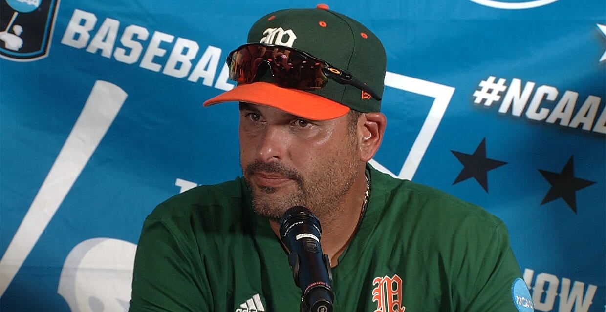 Miami's J.D. Arteaga on season-ending loss at Louisville in Super ...