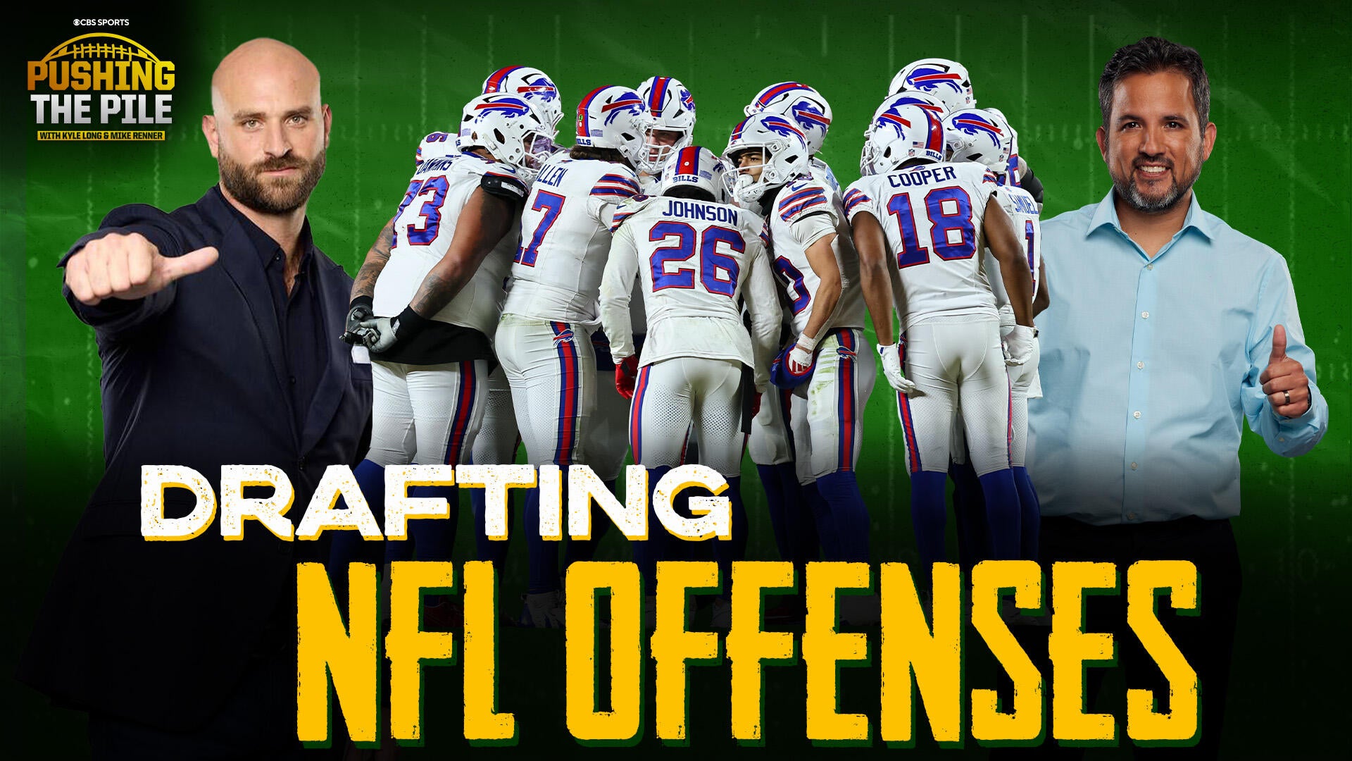 Pushing the Pile - Drafting the NFL's Best Offenses - Which Team Has ...