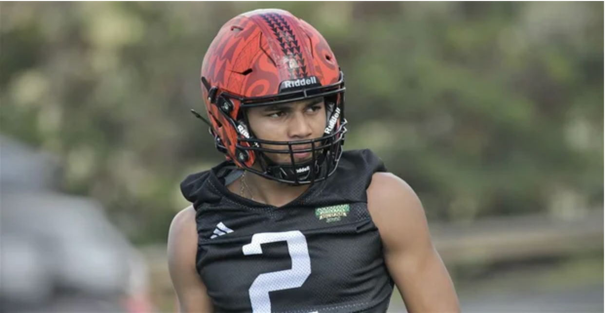 Georgia lands 4-star cornerback Justice Fitzpatrick | Stay Wolk UGA ...