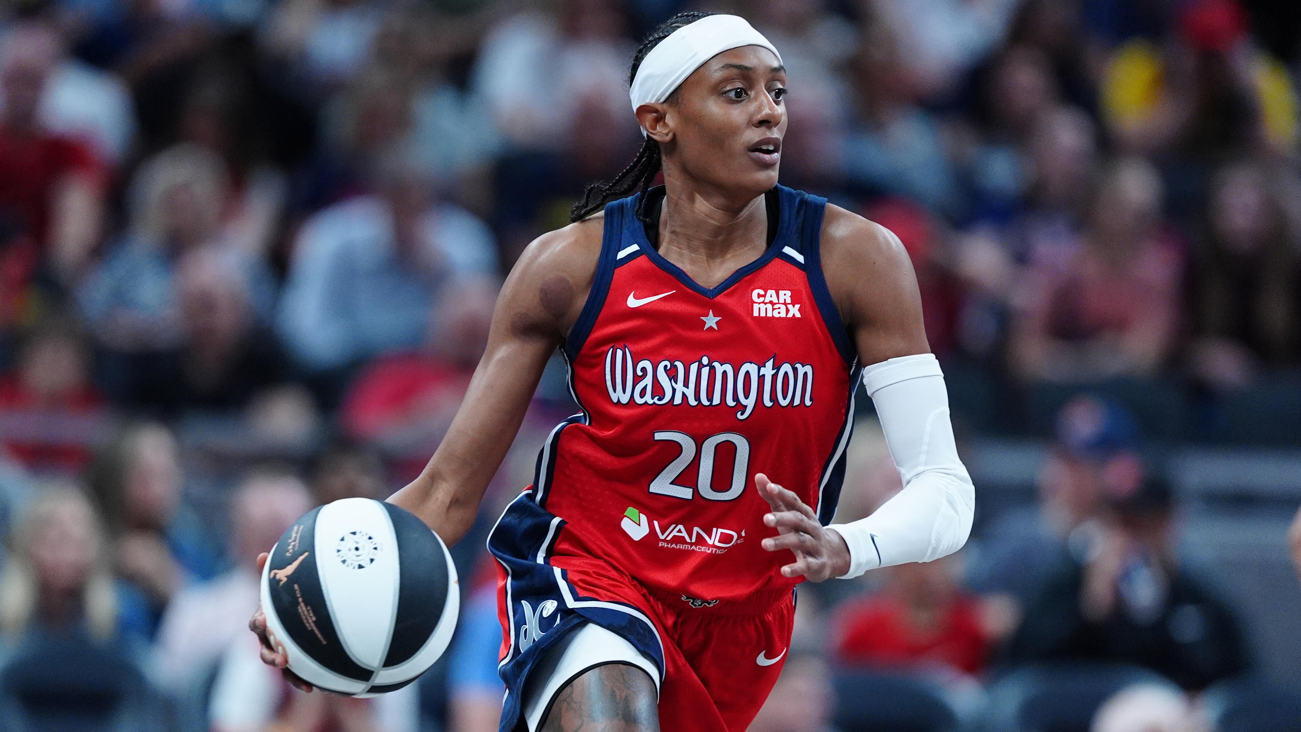 WNBA Player Power Rankings: No. 2 Brittney Sykes (Mystics) Stream of ...