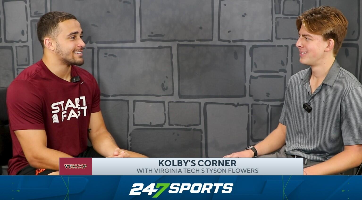 Kolby's Corner - Tyson Flowers talks adjustment to Virginia Tech's ...