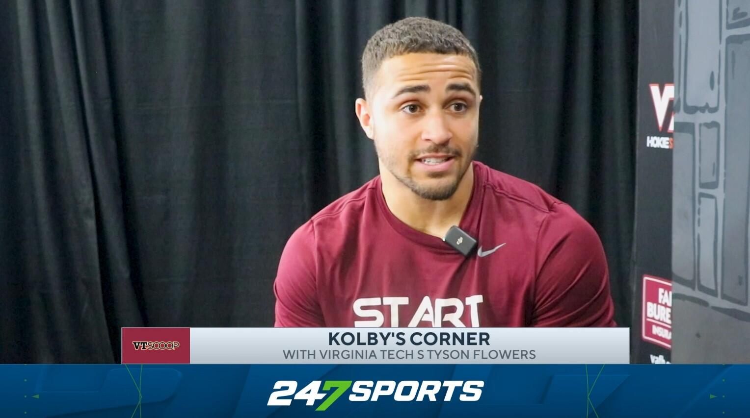 Kolby's Corner - DB Tyson Flowers shouts out the leaders at Virginia ...