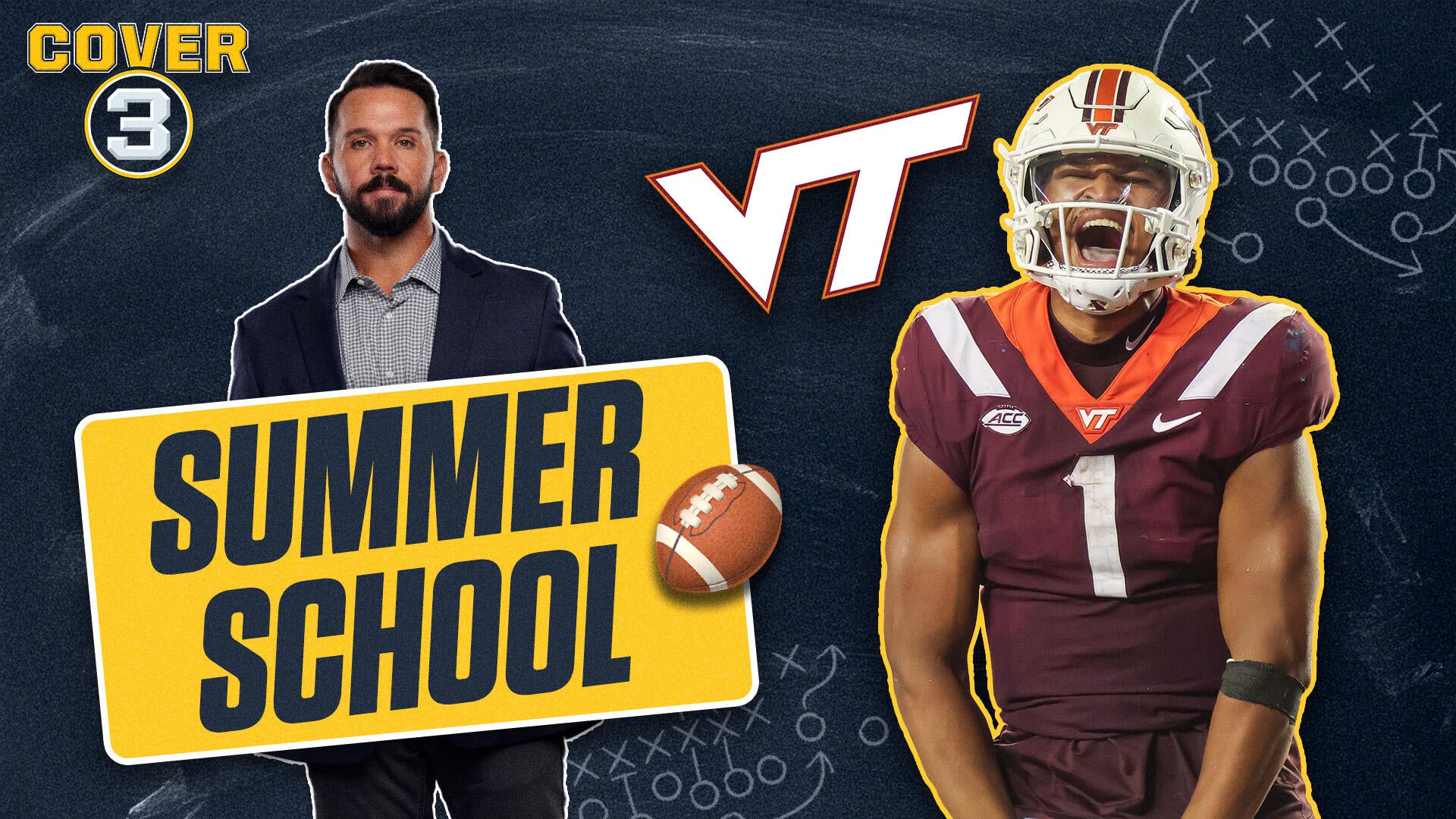 Refilling the defensive back room at Virginia Tech Stream of General ...