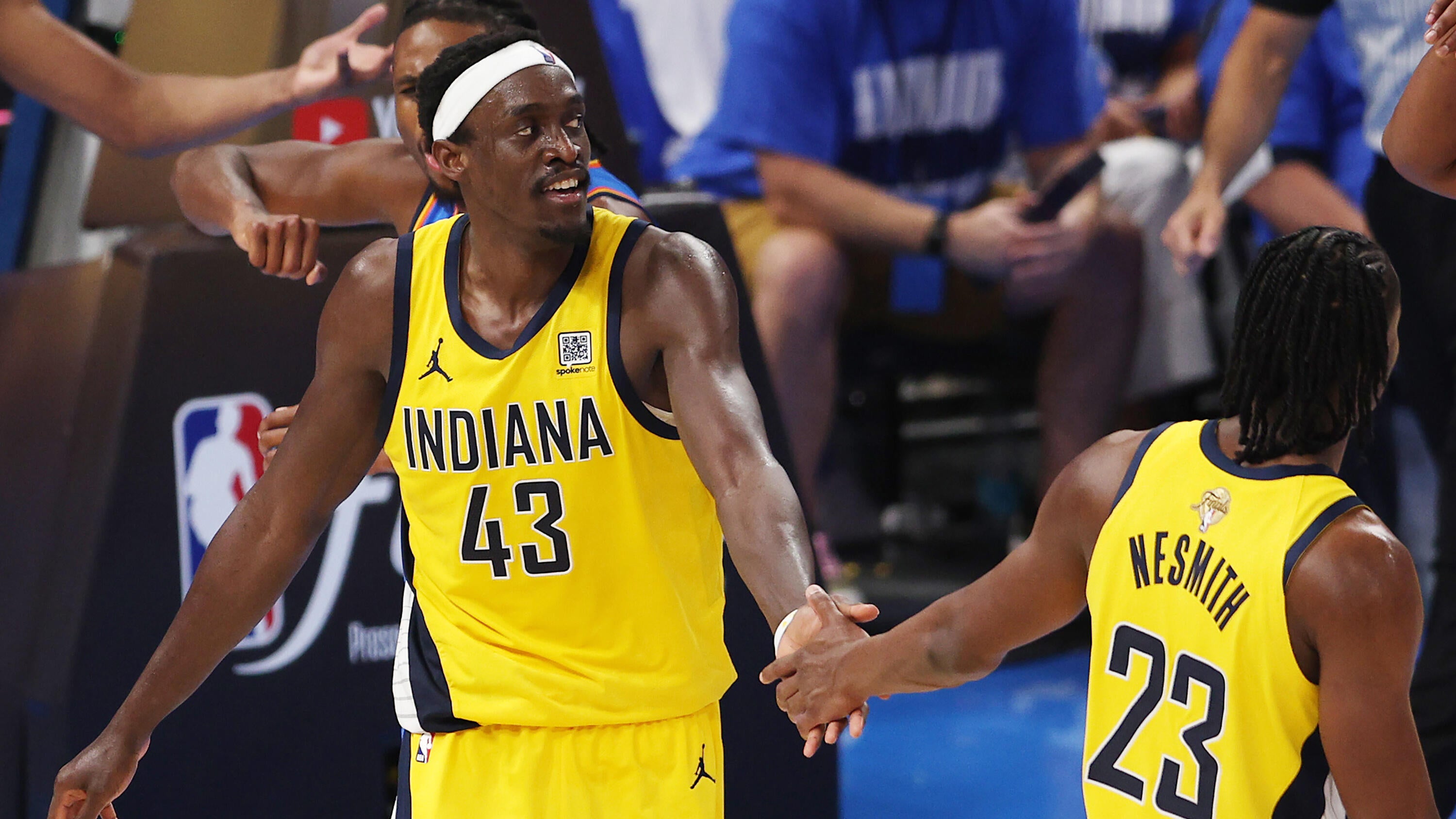 NBA Finals: How Tyrese Haliburton Pascal Siakam Bounce Back Stream of ...