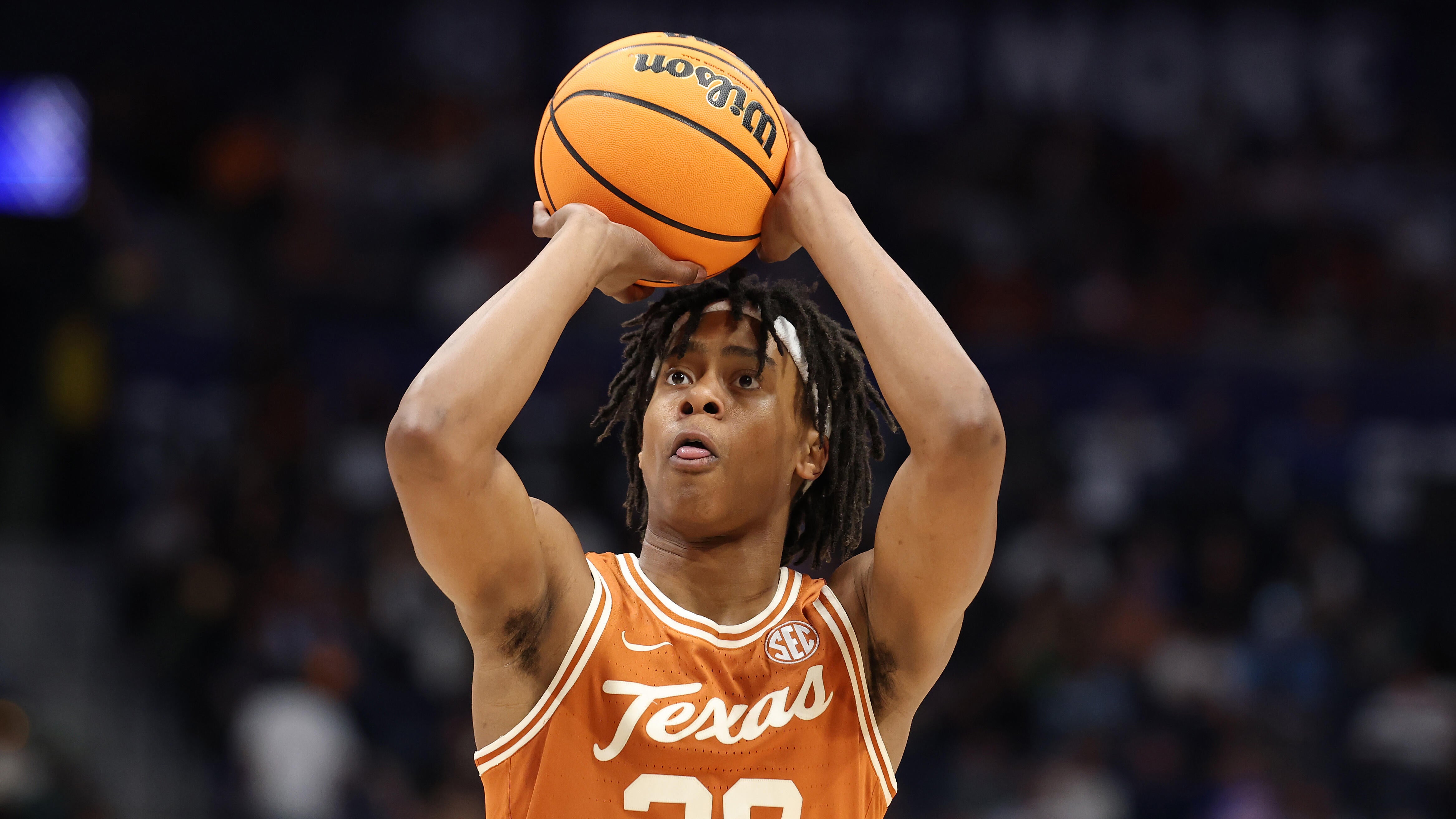Top 5 NBA Draft Prospects & Player Comps: No. 4 Tre Johnson (Texas ...