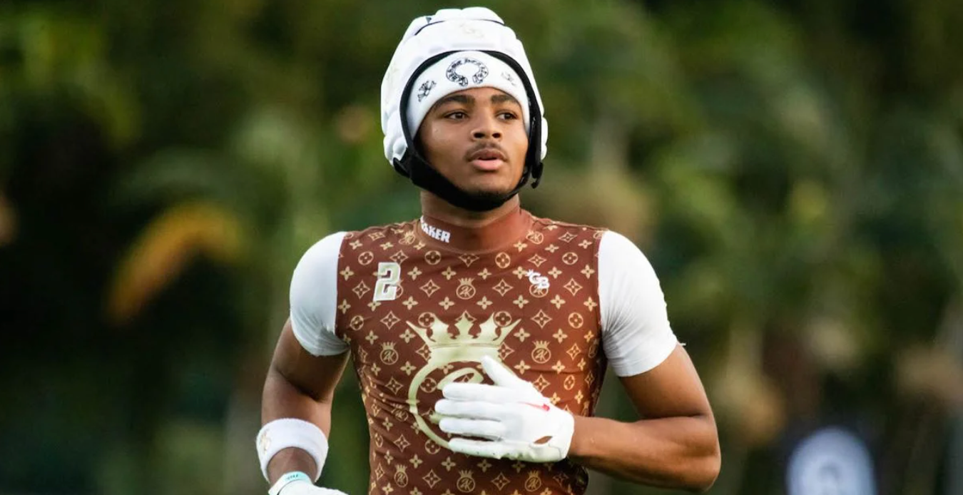Previewing 4-star WR Messiah Hampton's commitment | 247Sports Ultimate ...