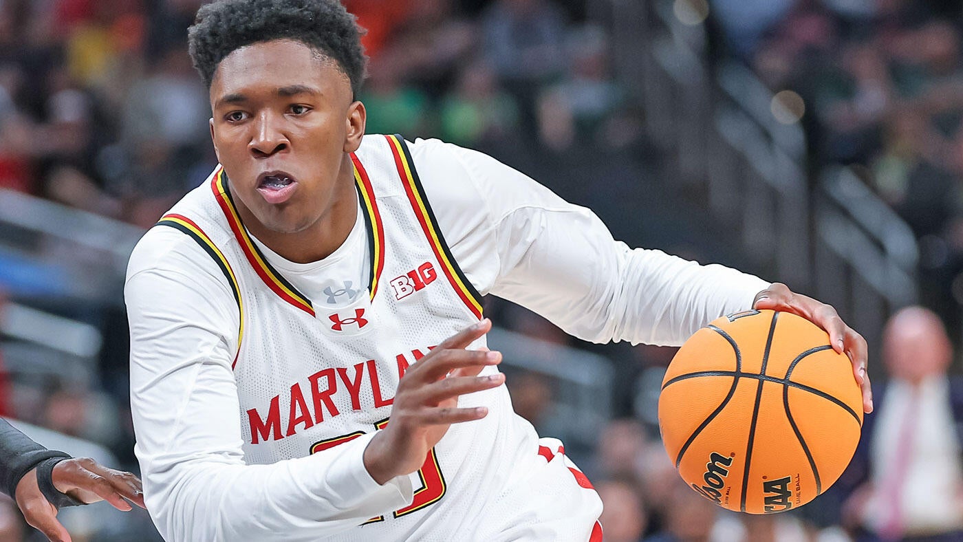 Maryland's freshman center Derik Queen drafted to the New Orleans ...