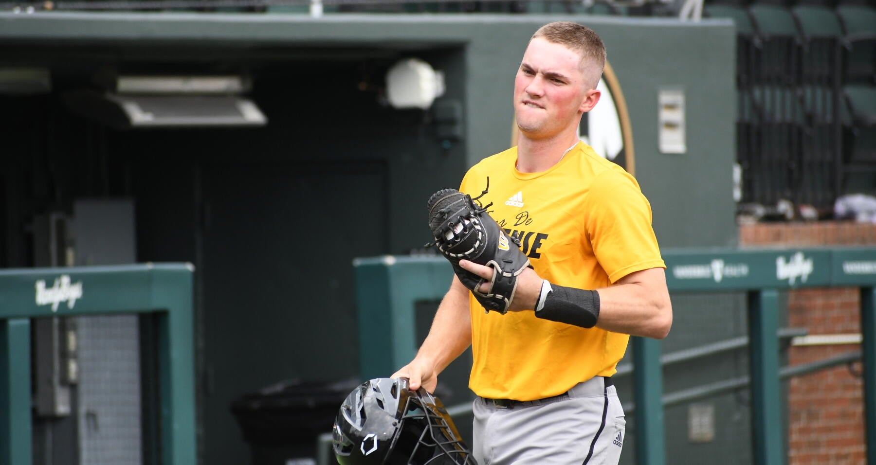 Louisville head coach Dan McDonnell discusses commitment of Matt Klein ...