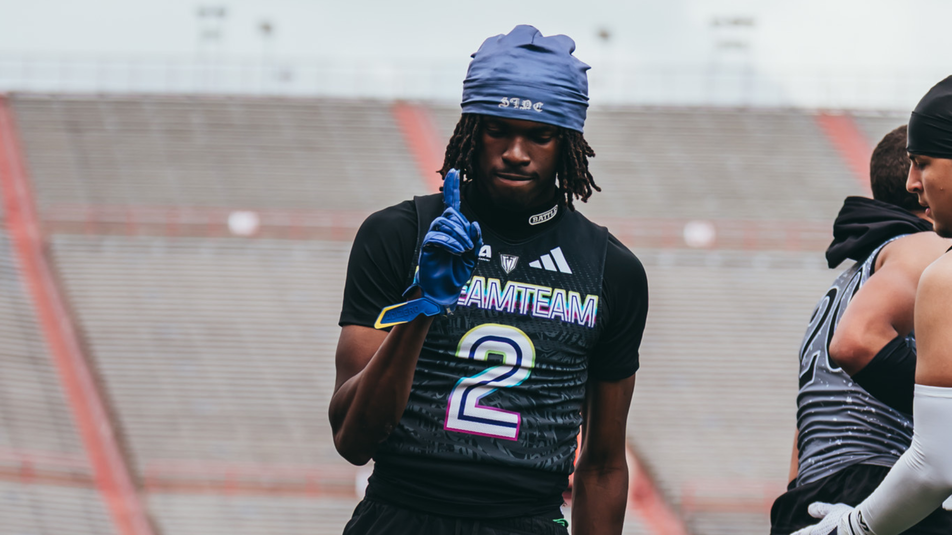 2027 CB Duvay Williams | Battle of the Boneyard Highlights Stream of ...