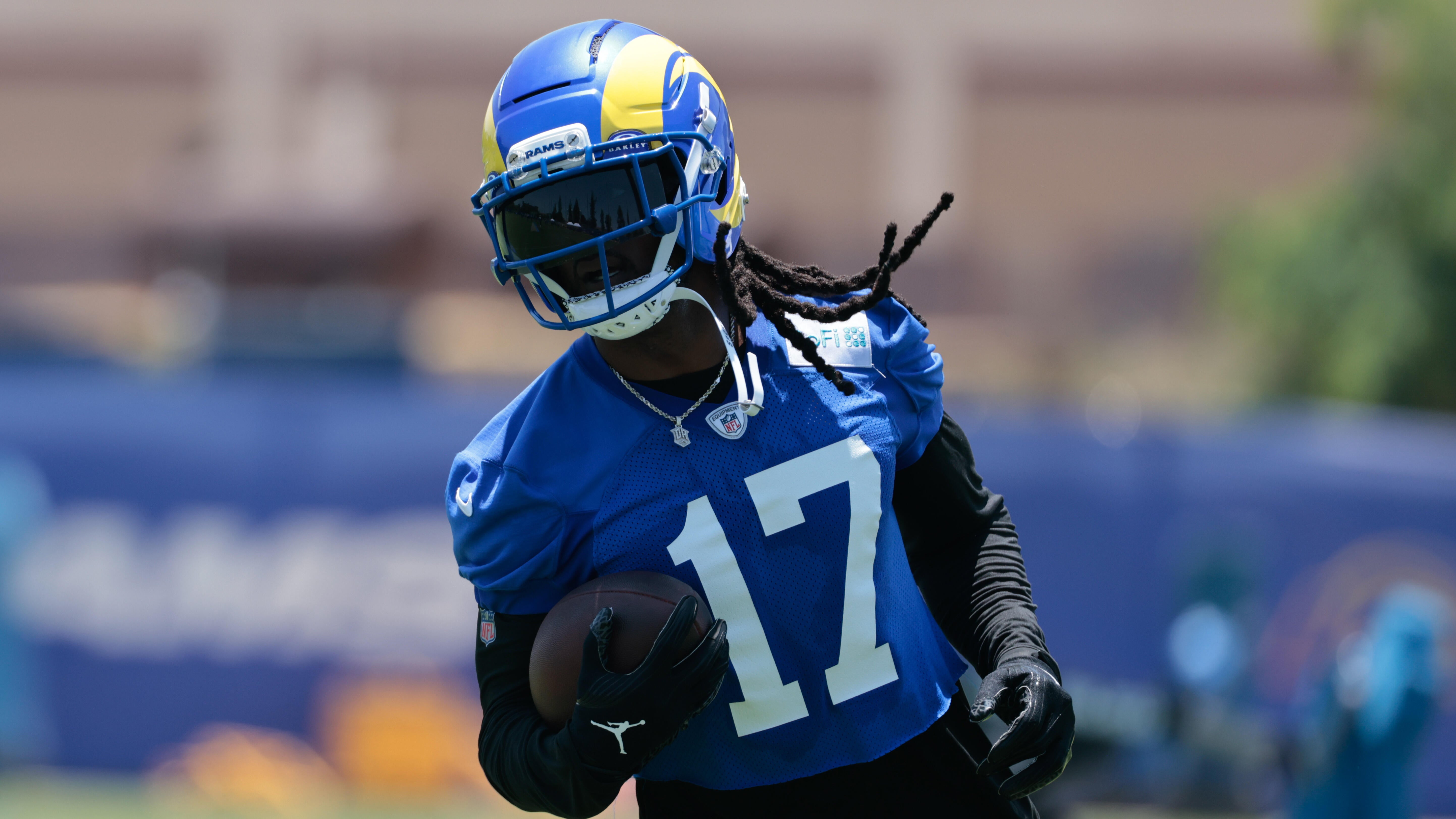 Rams Minicamp: How Good Will Stafford-Adams Connection Be? Stream of ...