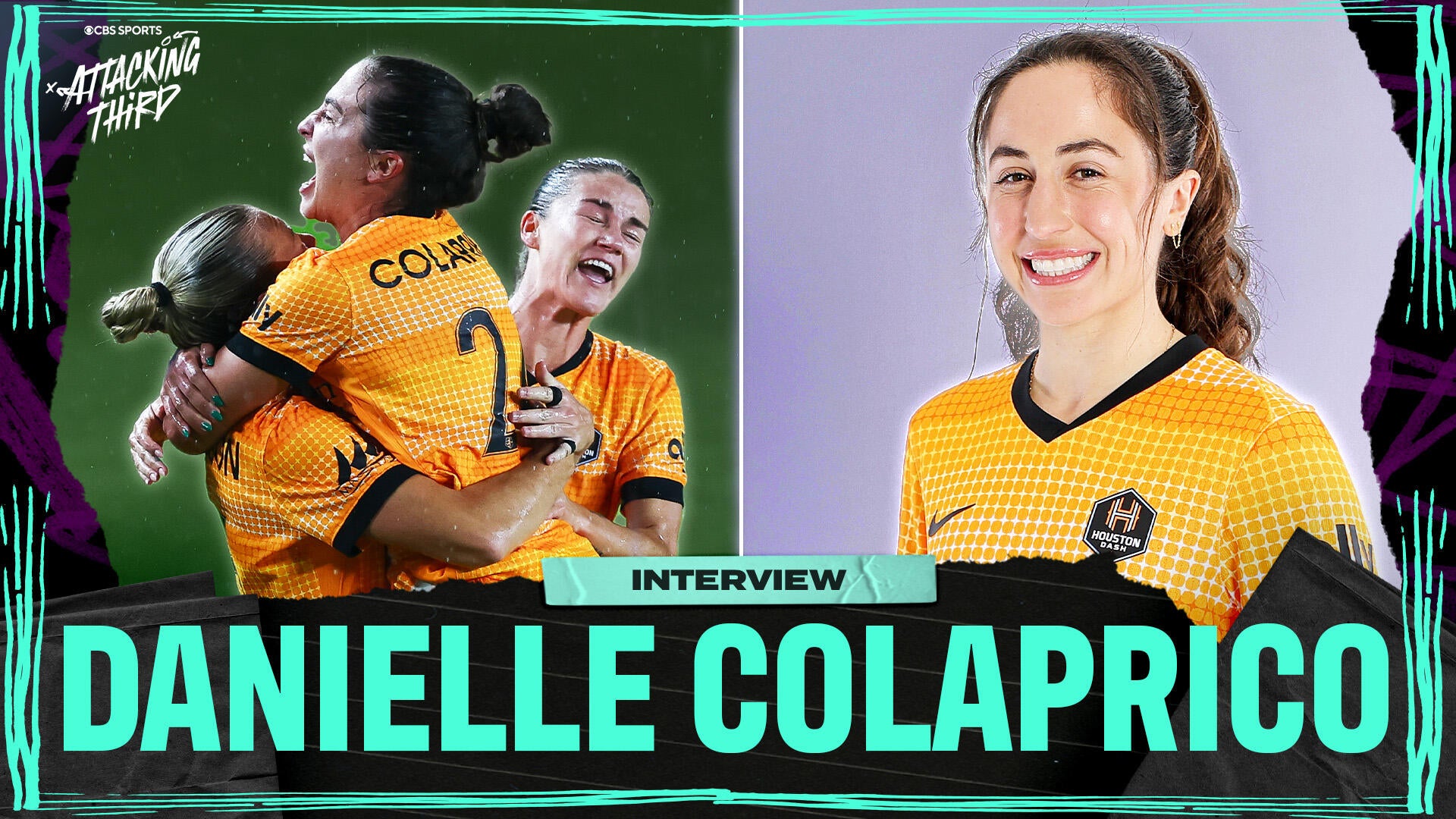 INTERVIEW: Danielle Colaprico makes milestone 200th regular season NWSL ...