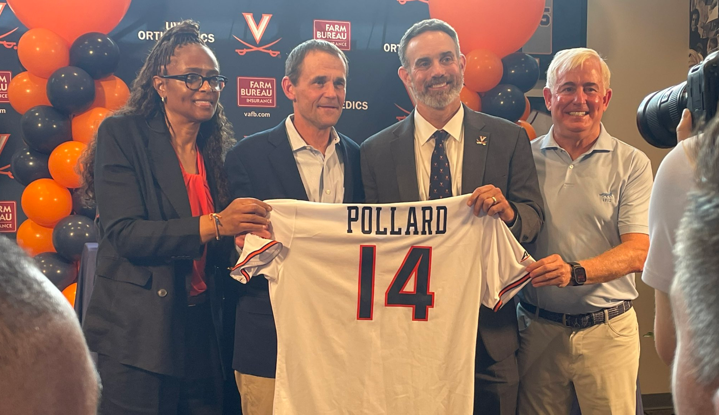 Chris Pollard introduced as new UVA baseball coach Stream of General ...