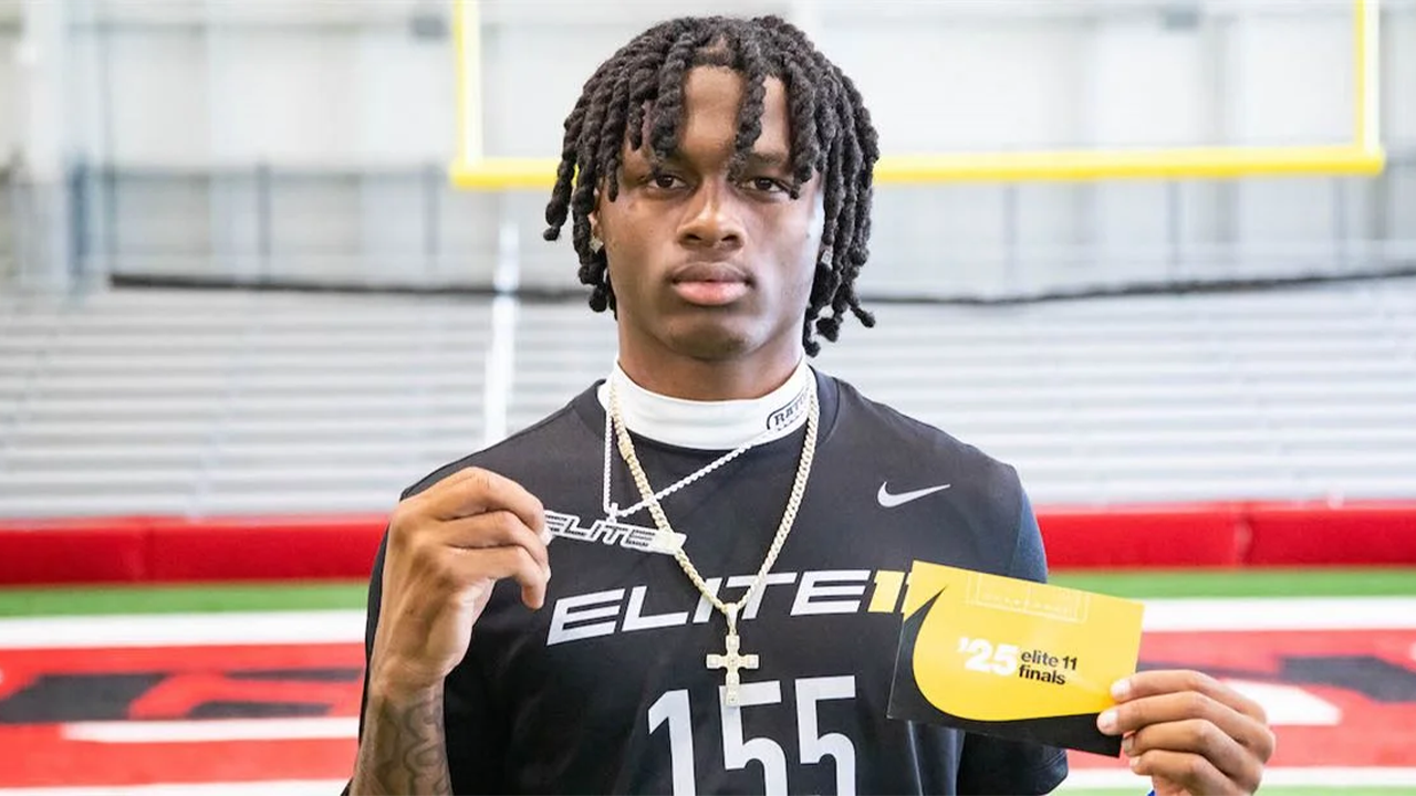 2025 Elite 11 Finals Check-In Interview: Dereon Coleman Stream of ...