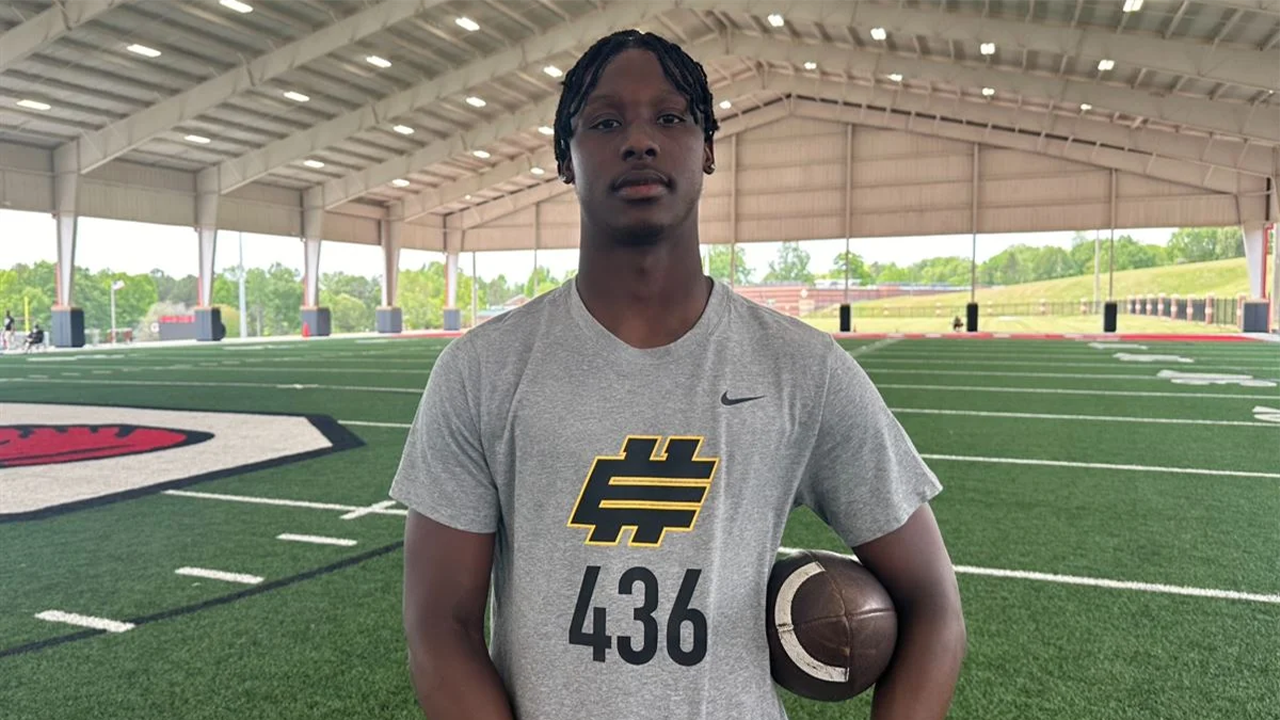 2025 Elite 11 Finals Check-In Interview: Faizon Brandon Stream of ...