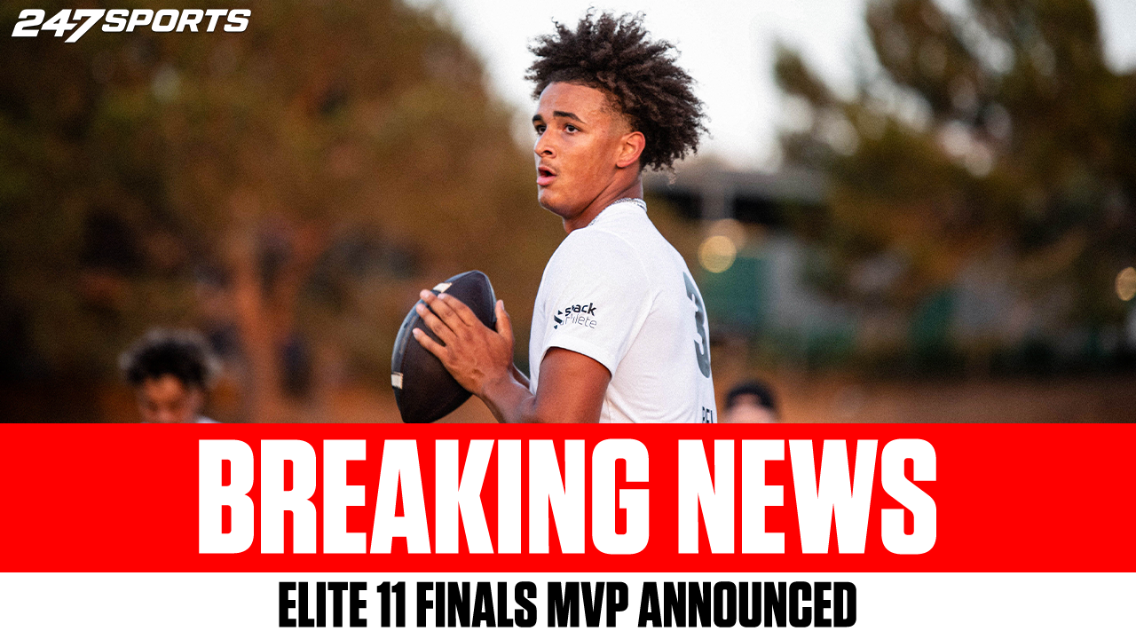 BREAKING: Dia Bell Named Elite 11 Finals MVP Stream of NCAA Football ...
