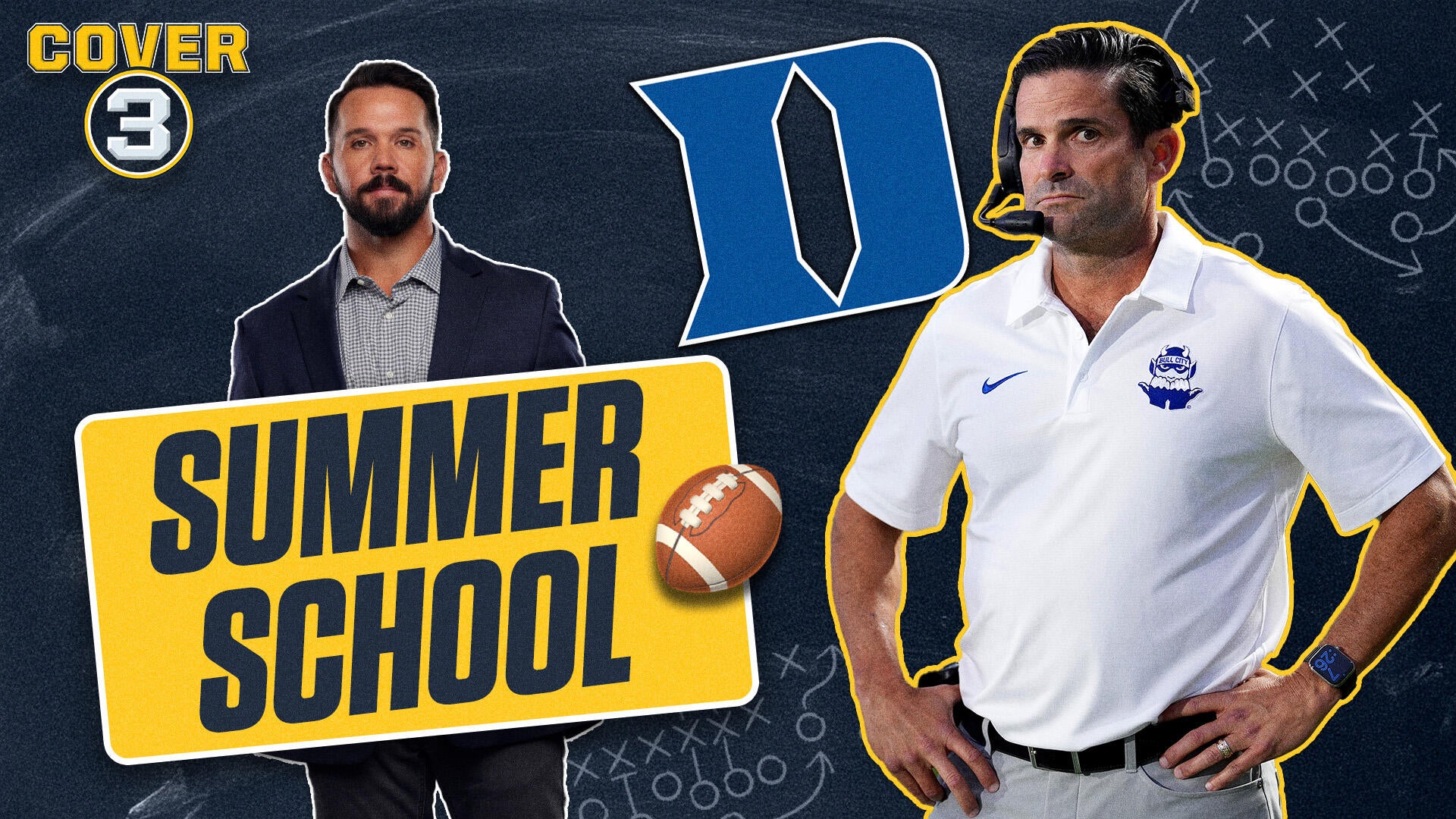 Duke's Floor For 2025 Season Is A Bowl Game | Cover 3 College Football ...