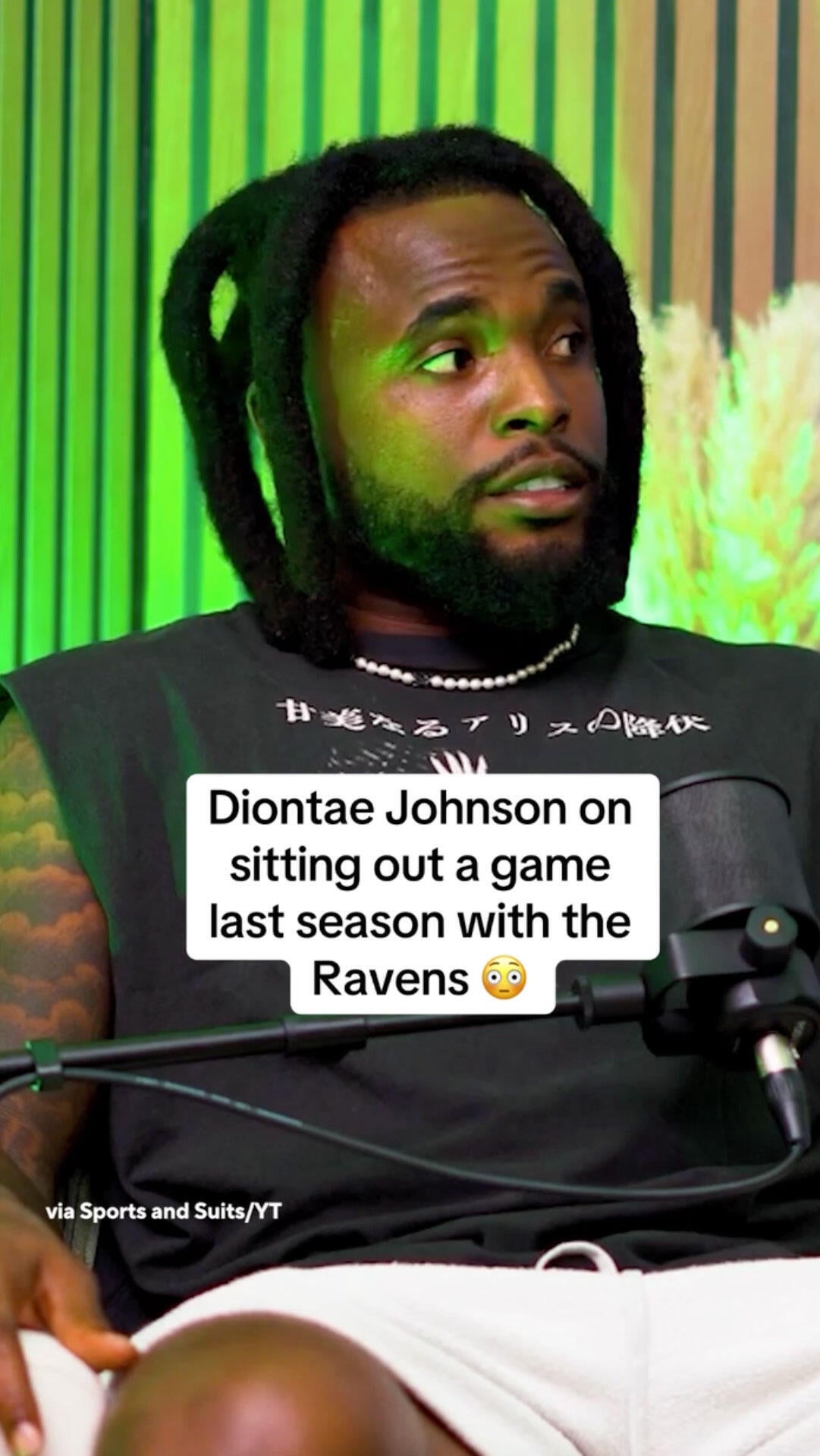 Johnson on why he refused to play Stream of National Football League ...