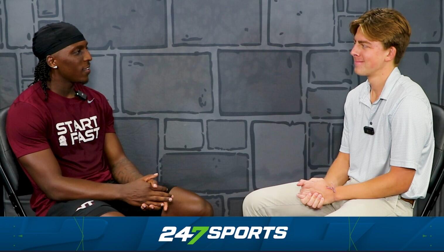Why I Chose VT: Isaiah Brown-Murray on His Transfer Journey on Kolby's ...