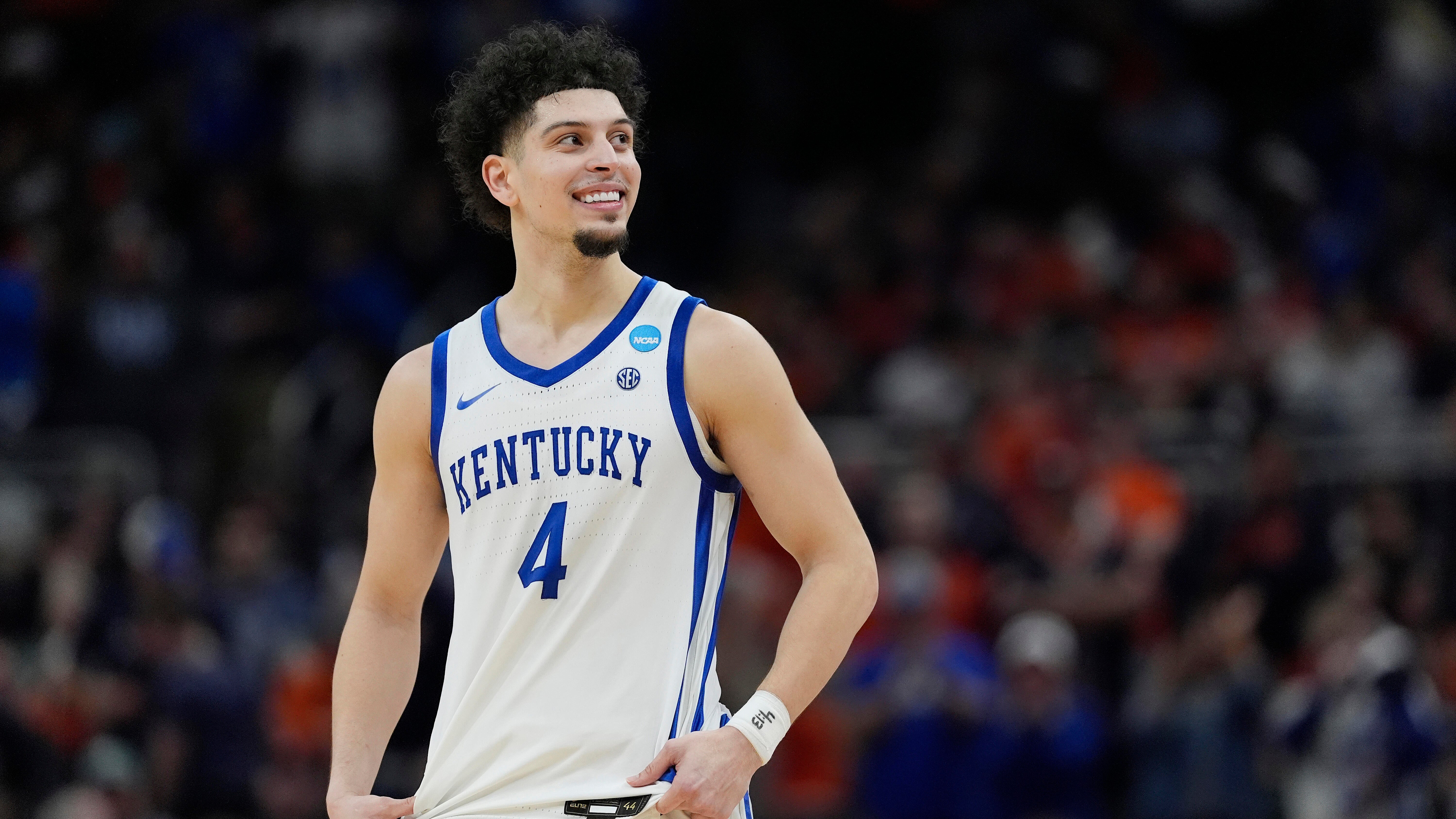 2025 NBA Draft Round 2 Gems: F Koby Brea (Kentucky) Stream of National ...