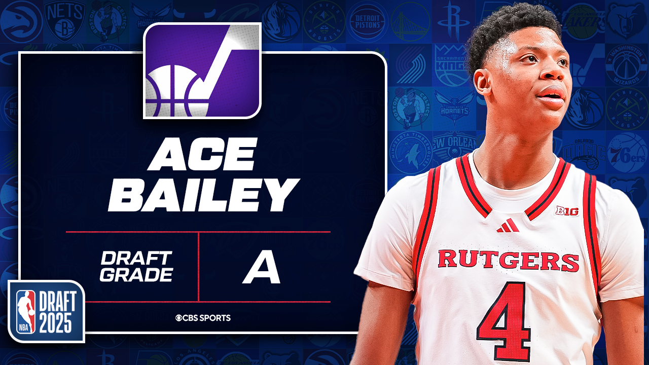 Ace Bailey Selected No. 5 Overall by Jazz | 2025 NBA Draft Grades and ...