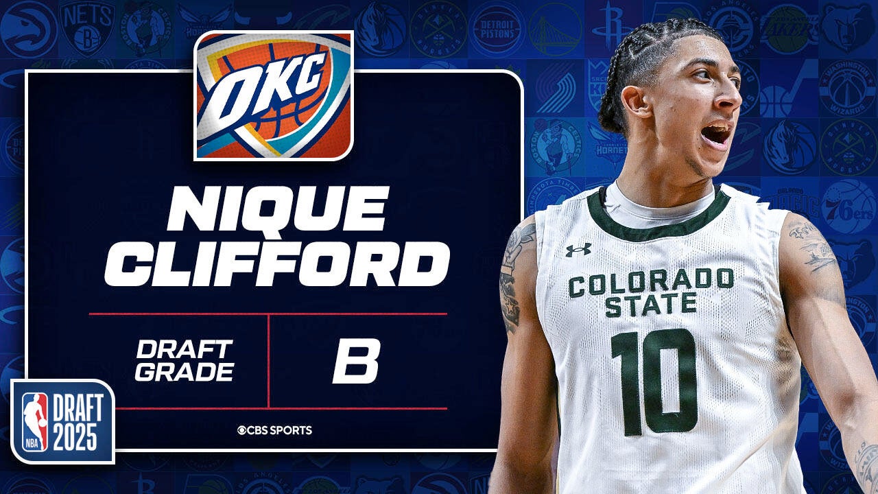 Nique Clifford Selected No. 24 Overall by Kings | 2025 NBA Draft Grades ...