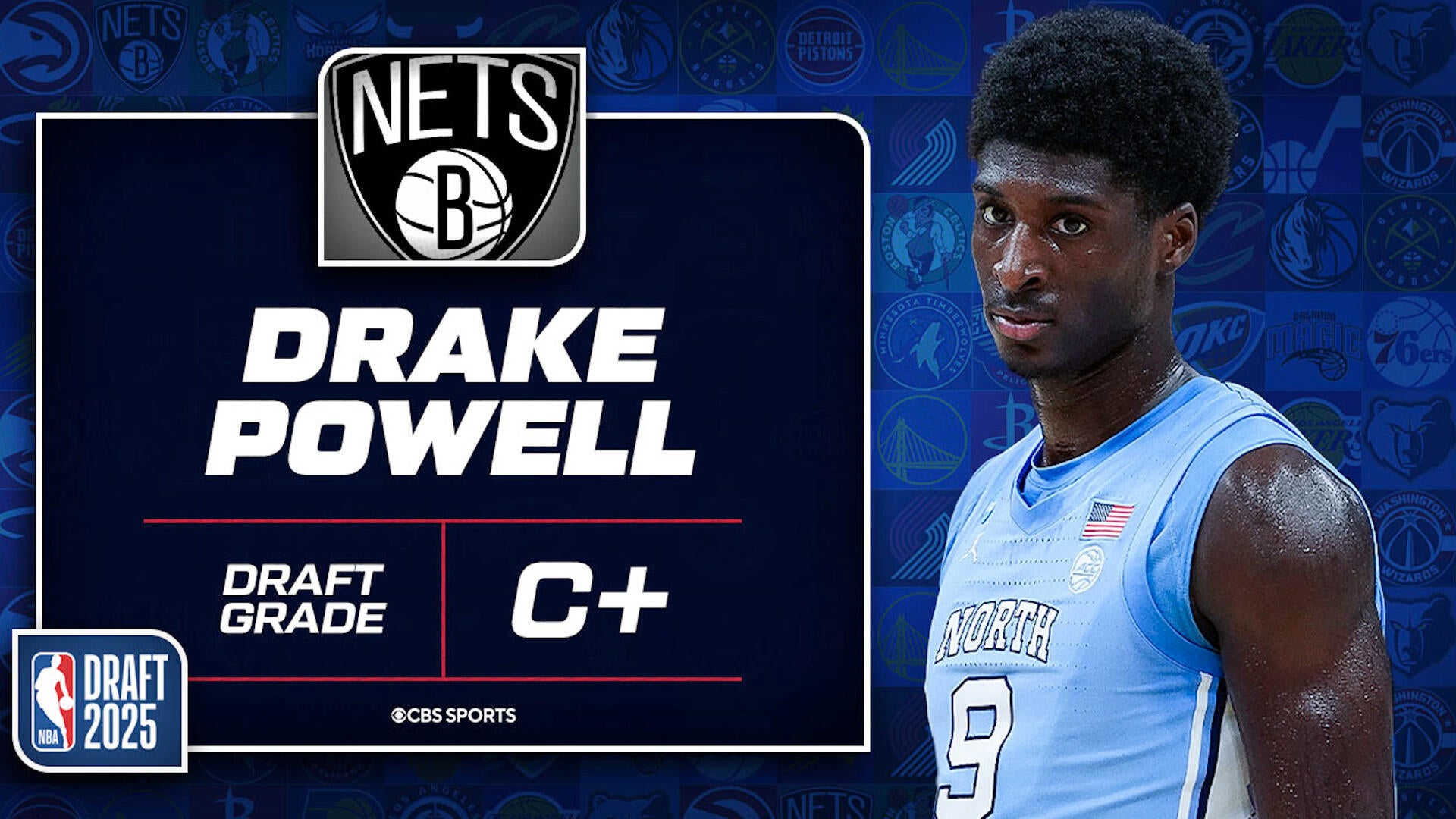 Drake Powell Selected No. 22 Overall by Nets | 2025 NBA Draft Grades ...
