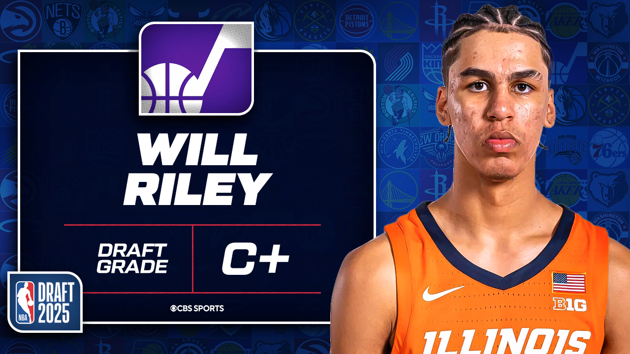 Will Riley Selected No. 21 Overall by Wizards | 2025 NBA Draft Grades ...