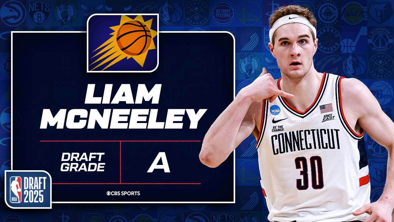 Liam McNeeley Selected No. 29 Overall by Hornets | 2025 NBA Draft ...