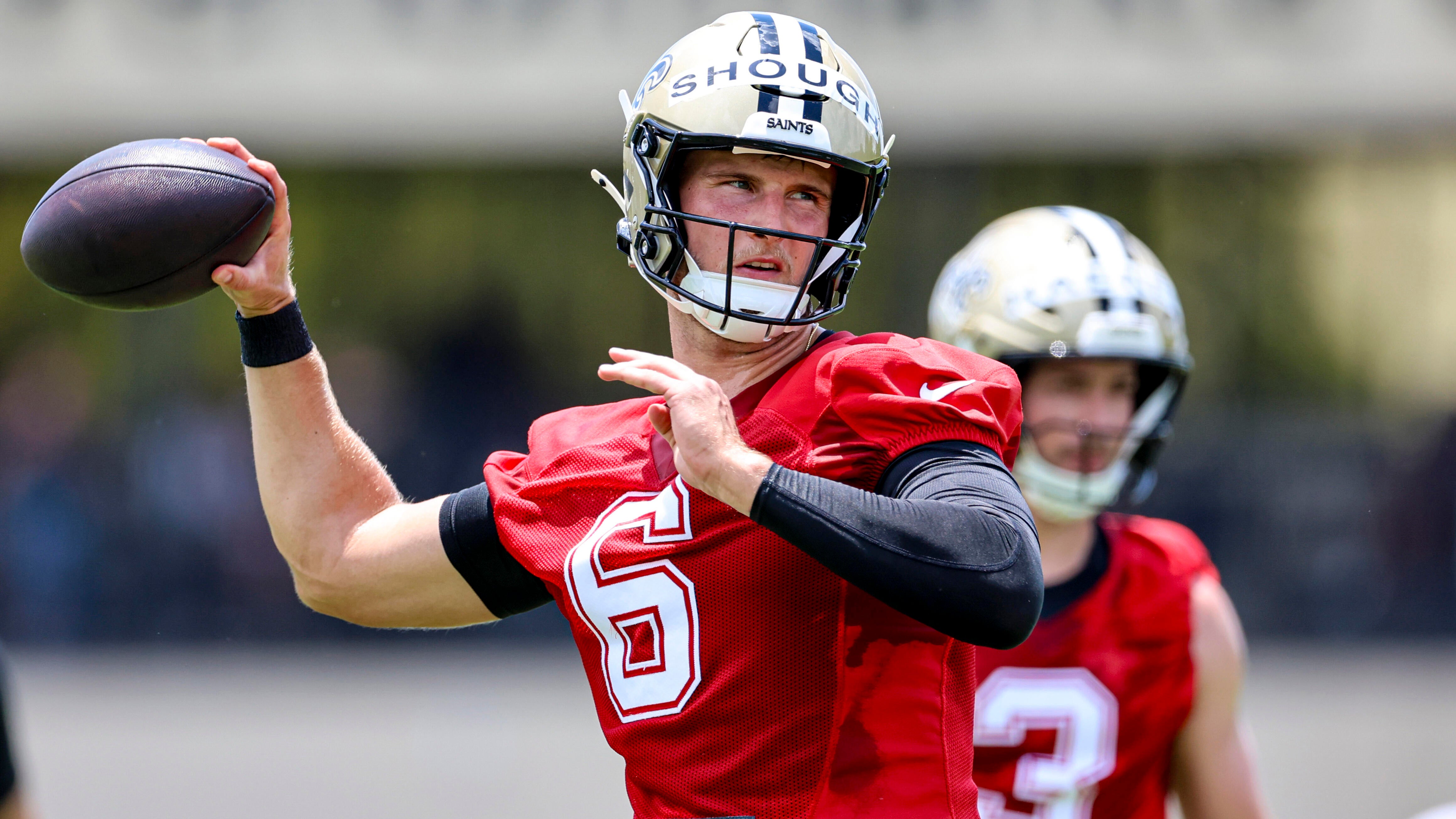 Tyler Shough Not Fazed on Potential QB 1 Pressure Stream of National ...
