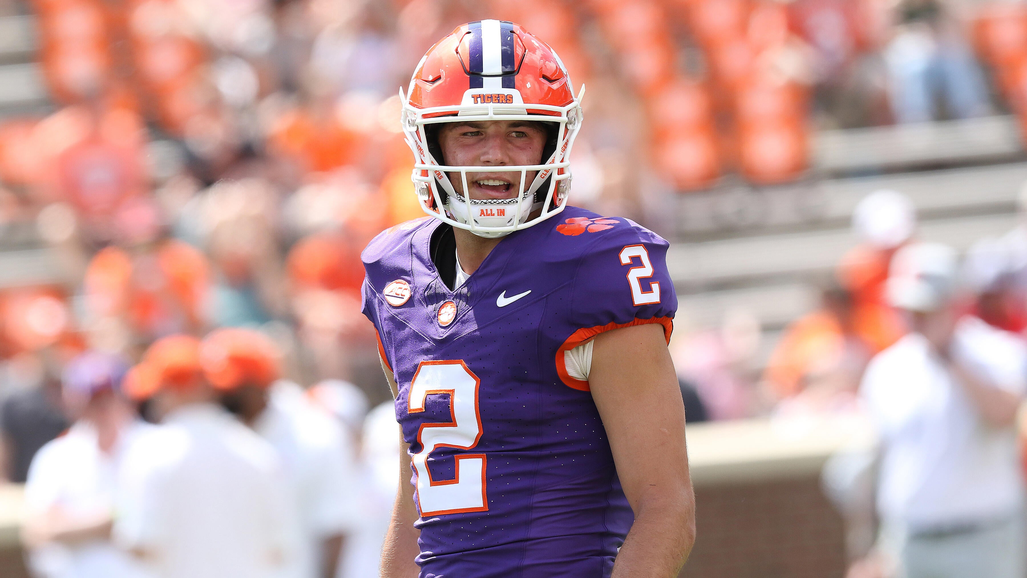 Clemson's Cade Klubnik Praises Loyalty in College Football Stream of ...