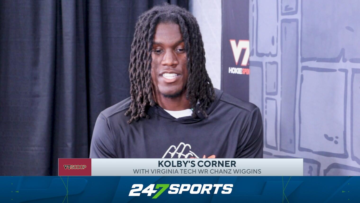 Virginia Tech's Chanz Wiggins on the Switch from Bowen to Montgomery ...