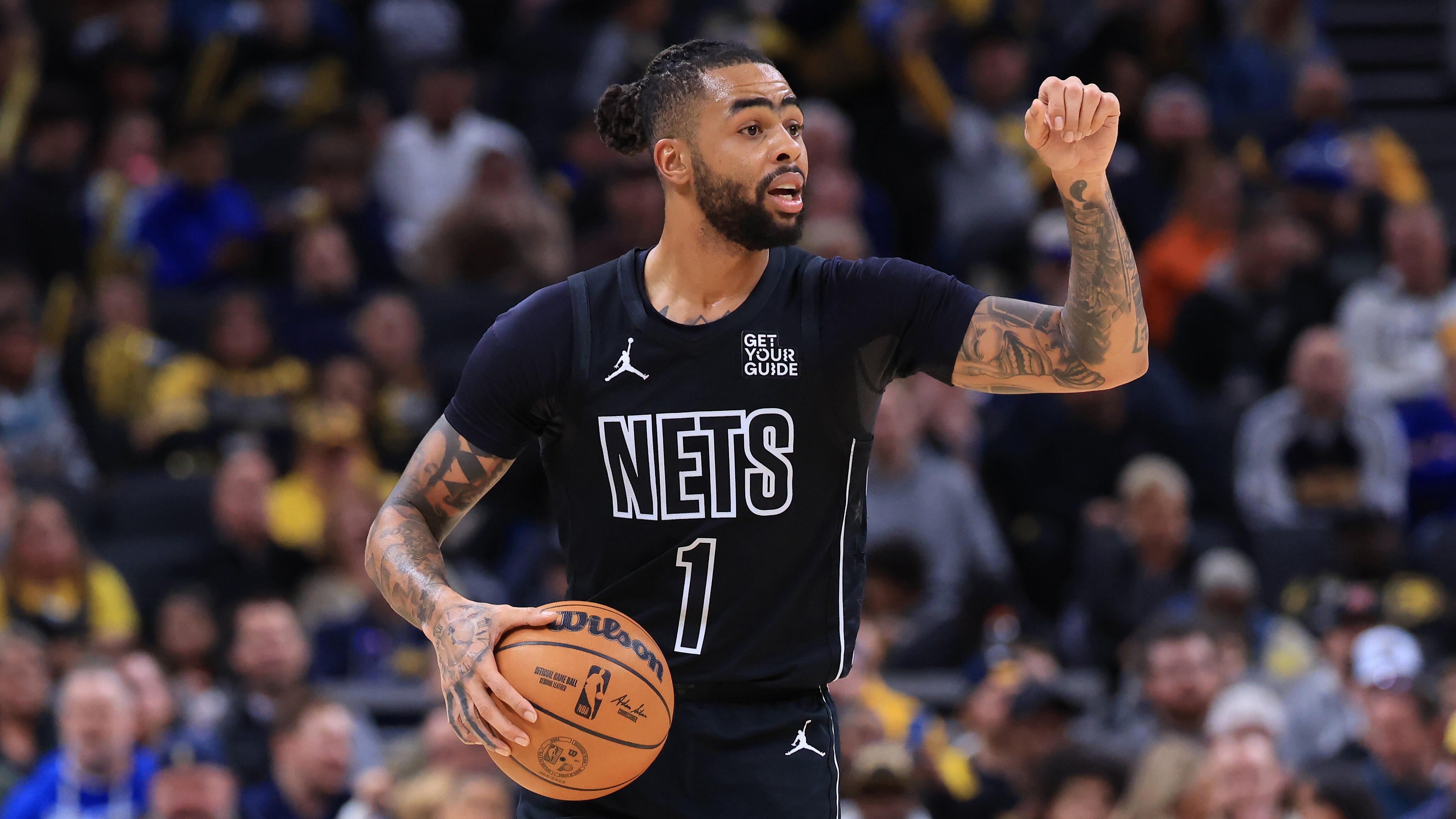NBA Western Conference: Mavericks Sign D'Angelo Russell While Kyrie ...