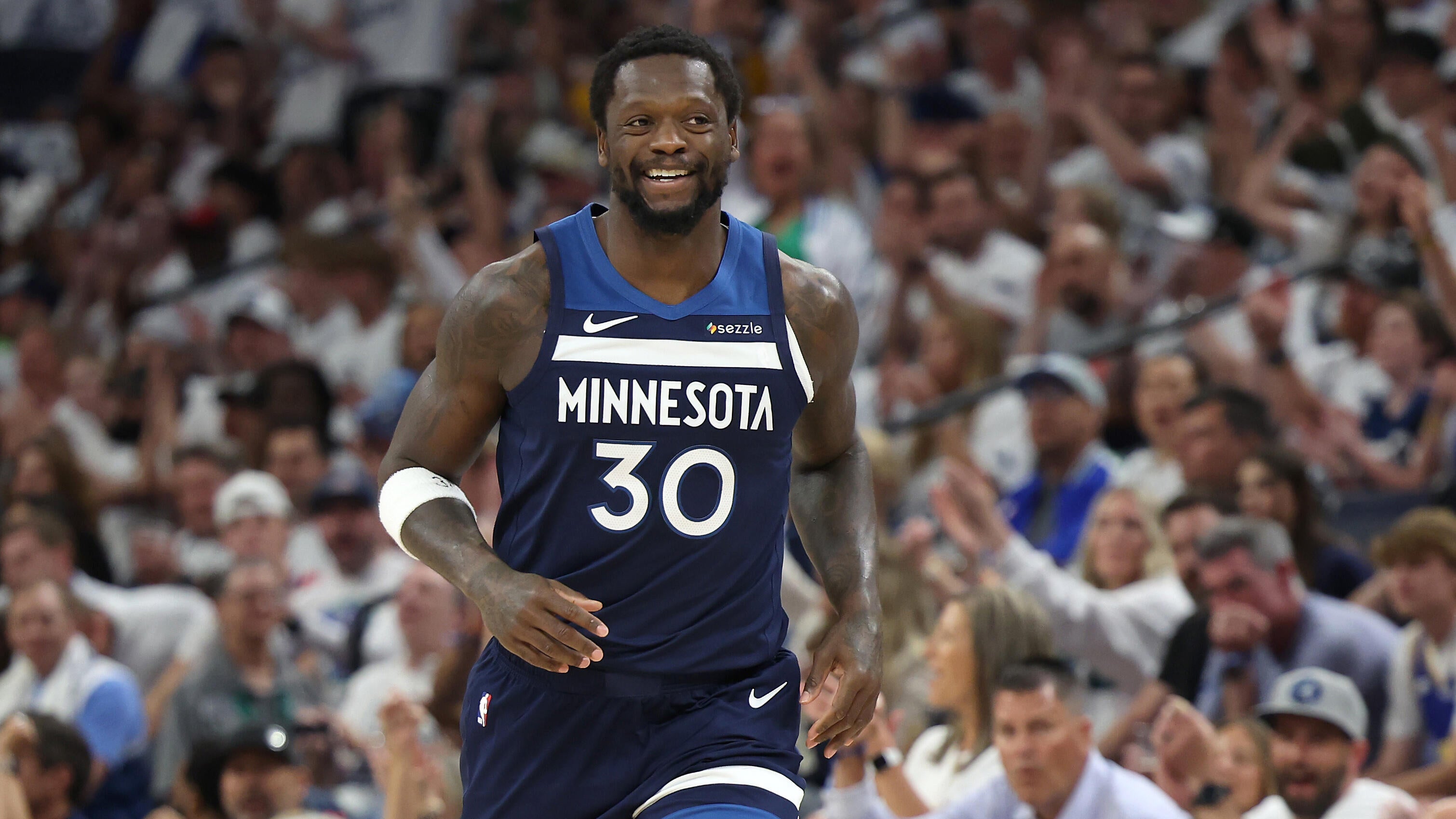 NBA Western Conference: Wolves Keep Core Together, Julius Randle and Naz Reid Re-Sign Stream of ...