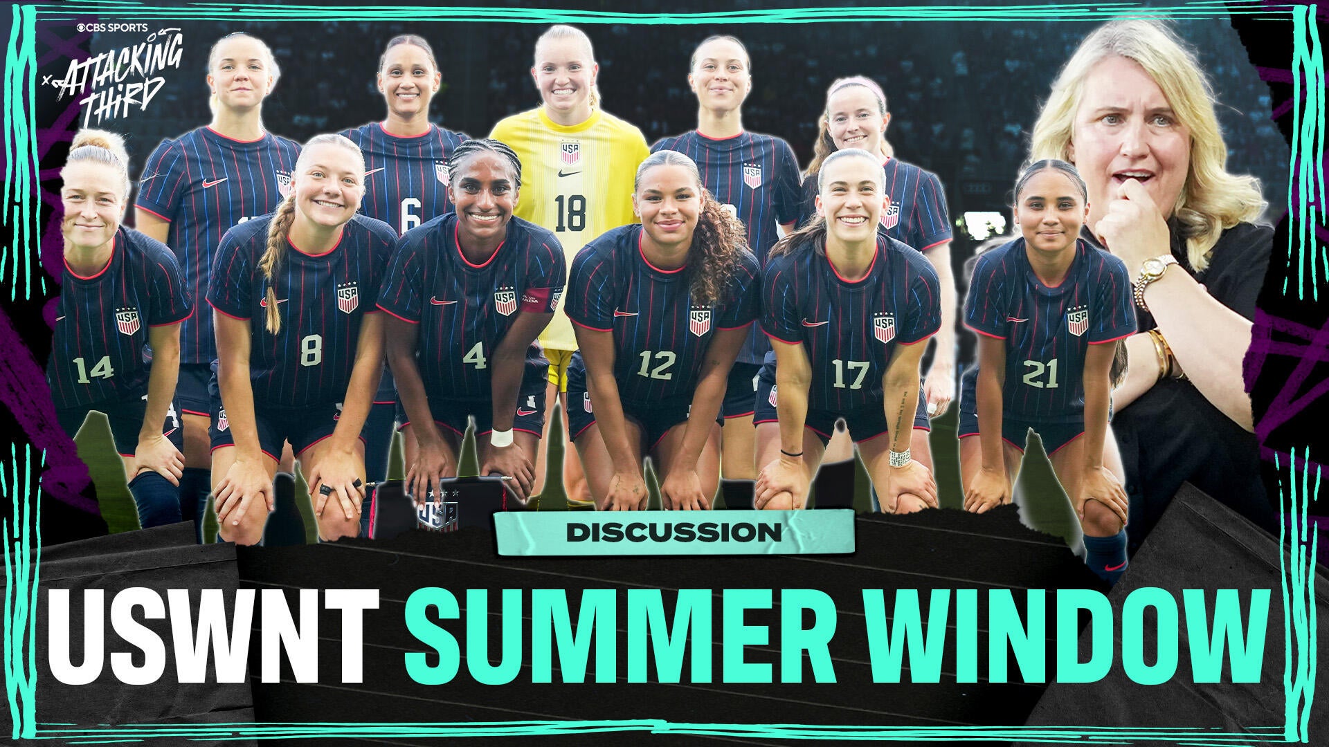 Ranking the USWNT player pool by position | Who made the most of their ...