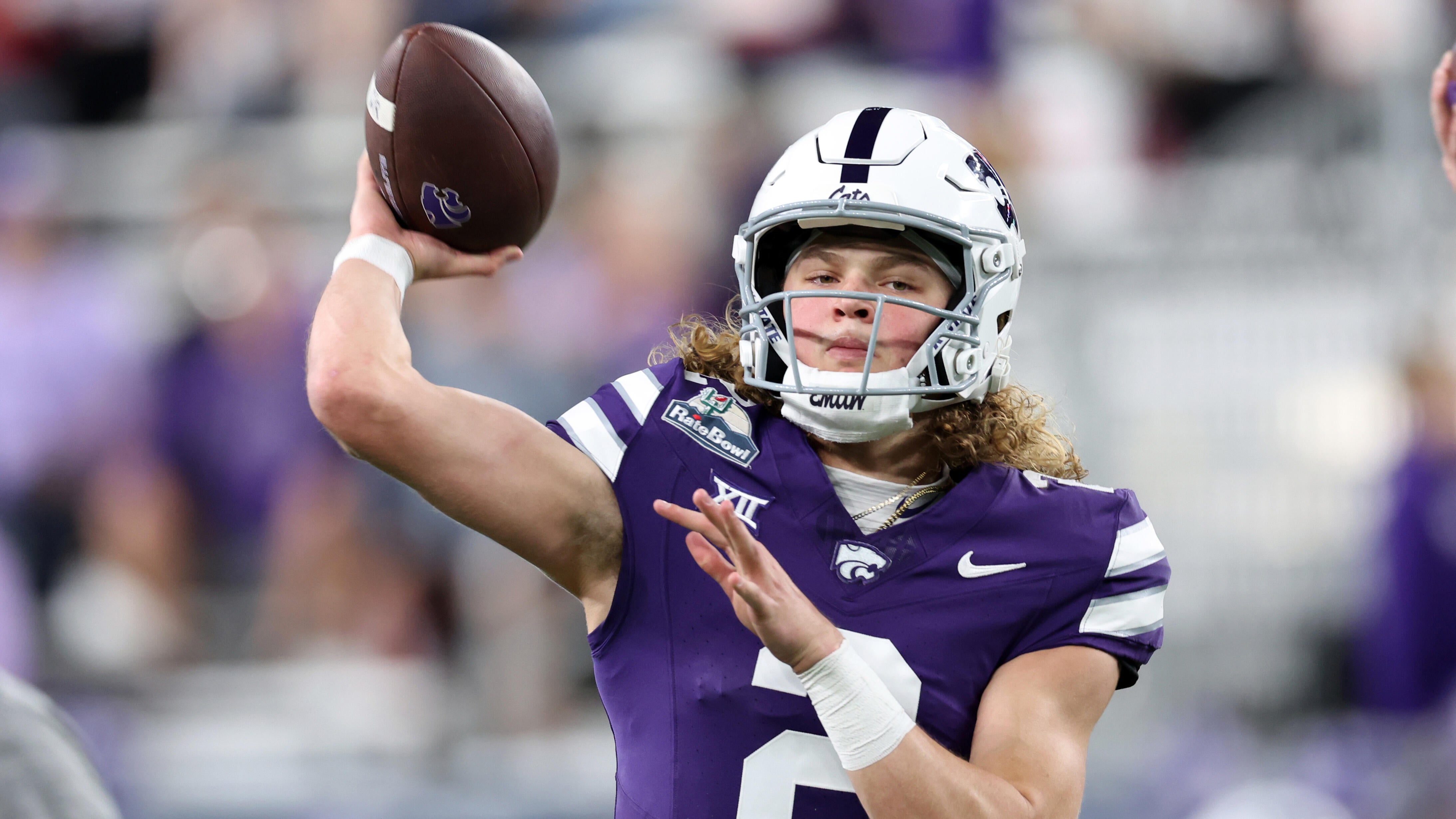 Avery Johnson Enters 2nd Season As K-State's Full-Time Starting QB ...