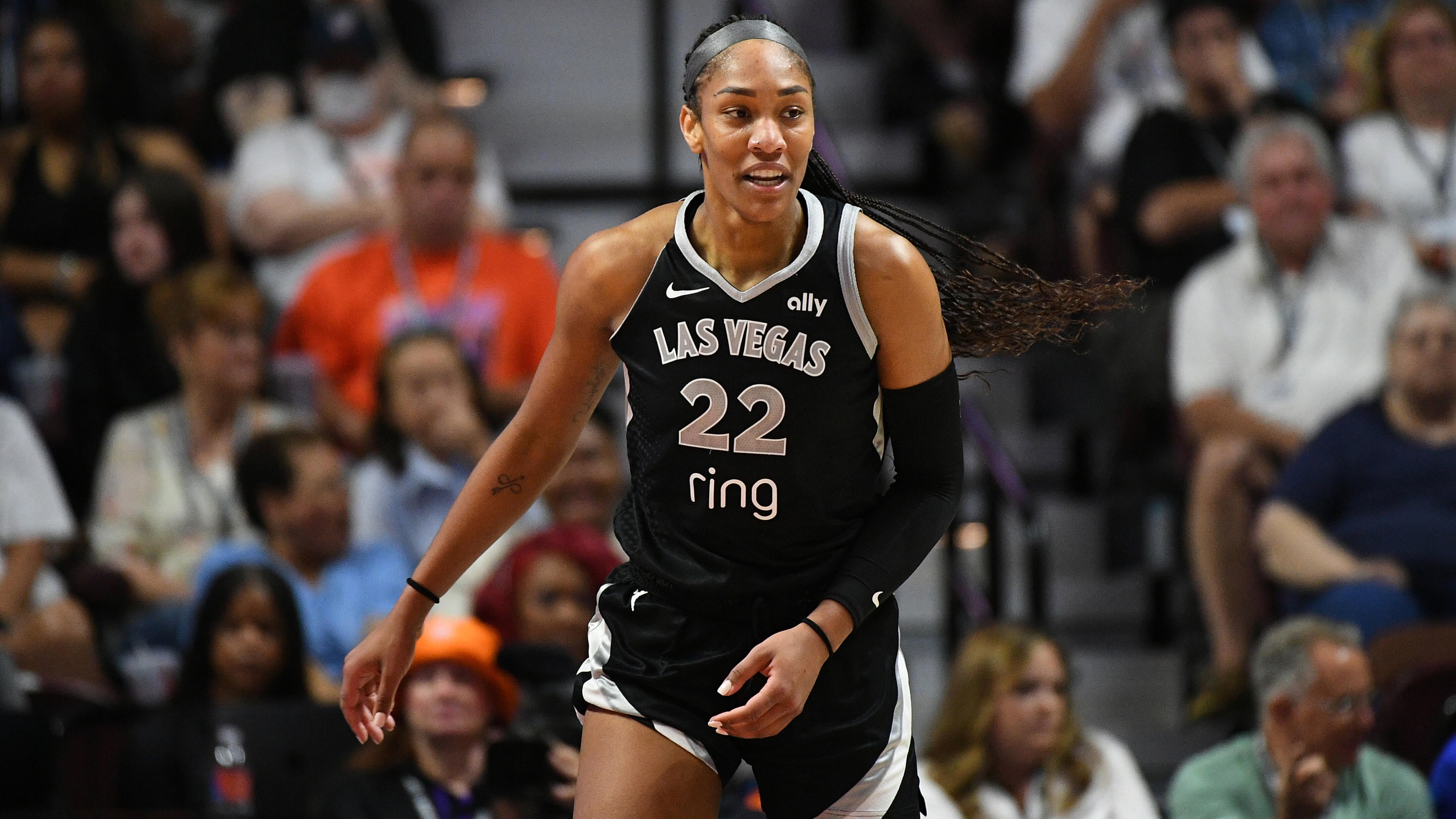WNBA Player Power Rankings: No. 3 A'ja Wison (Aces) Stream of WNBA ...