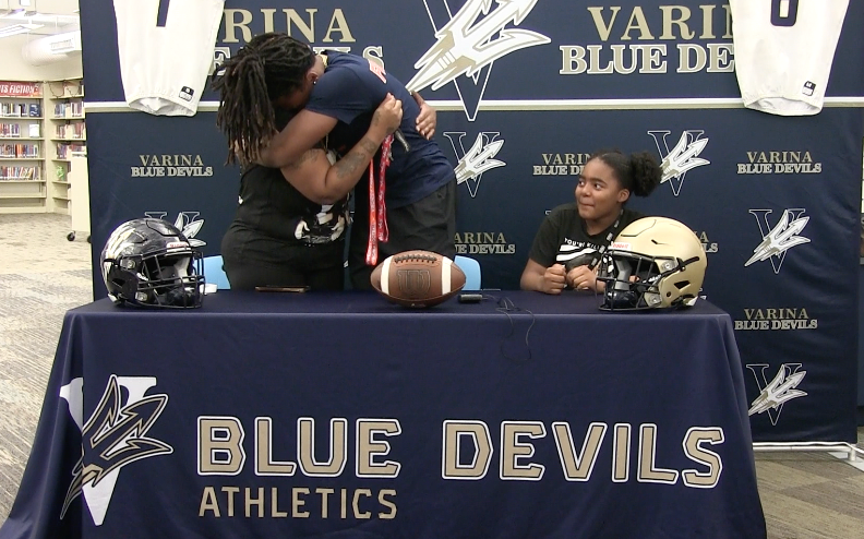 WATCH: In-state WR DaMari Carter chooses Virginia in emotional ...