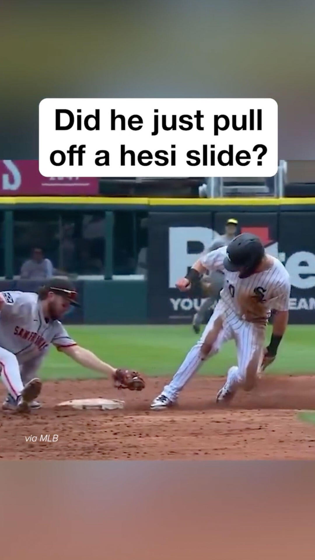 One of the best slides...ever? Stream of Major League Baseball - CBS Sports
