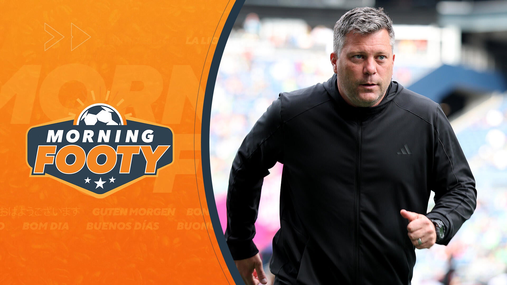 B.J. Callaghan talks Nashville SC's US OPEN CUP RUN! - Morning Footy ...