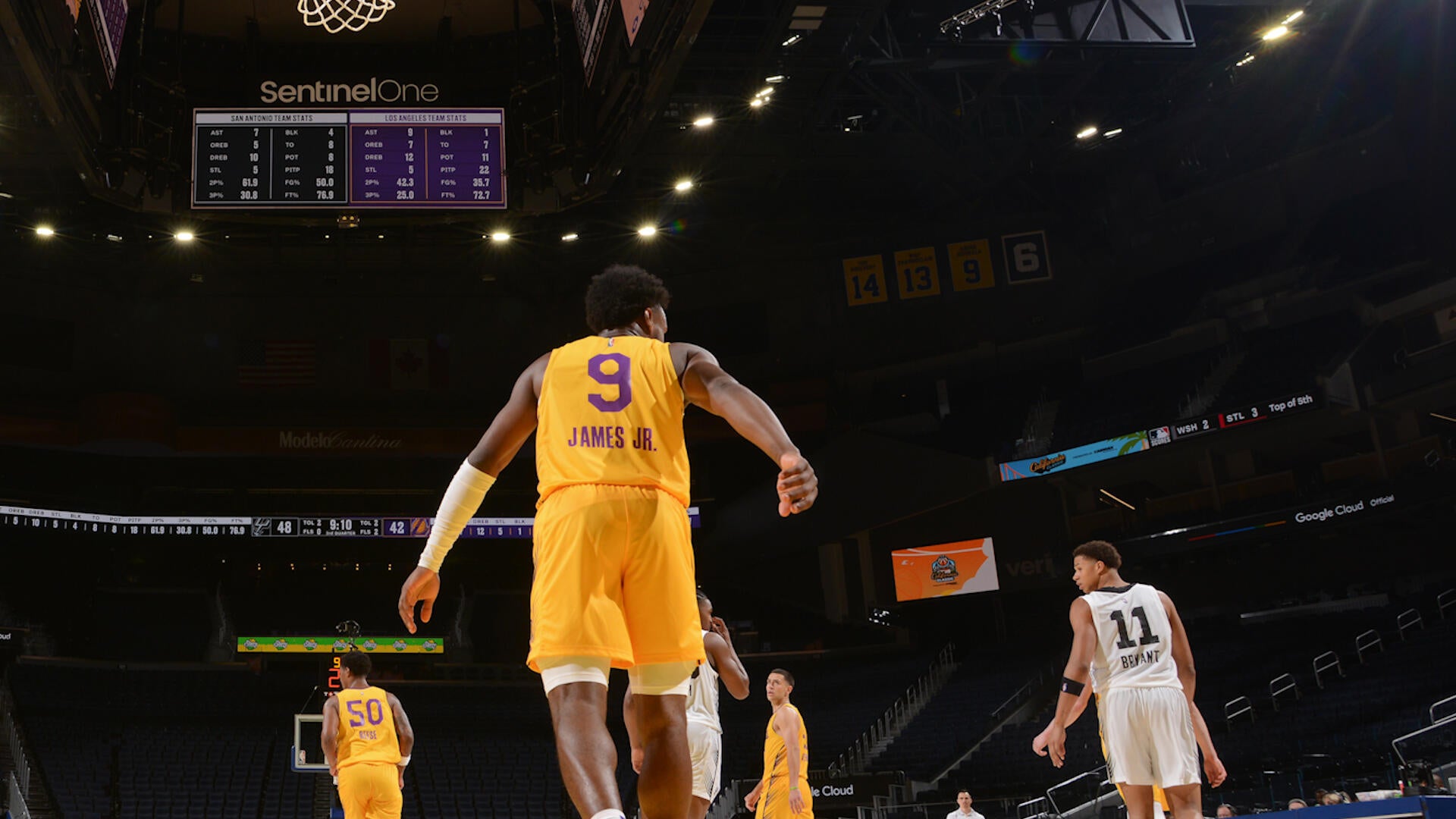 Bronny James Scores 2 Points In California Classic Finale Stream of ...