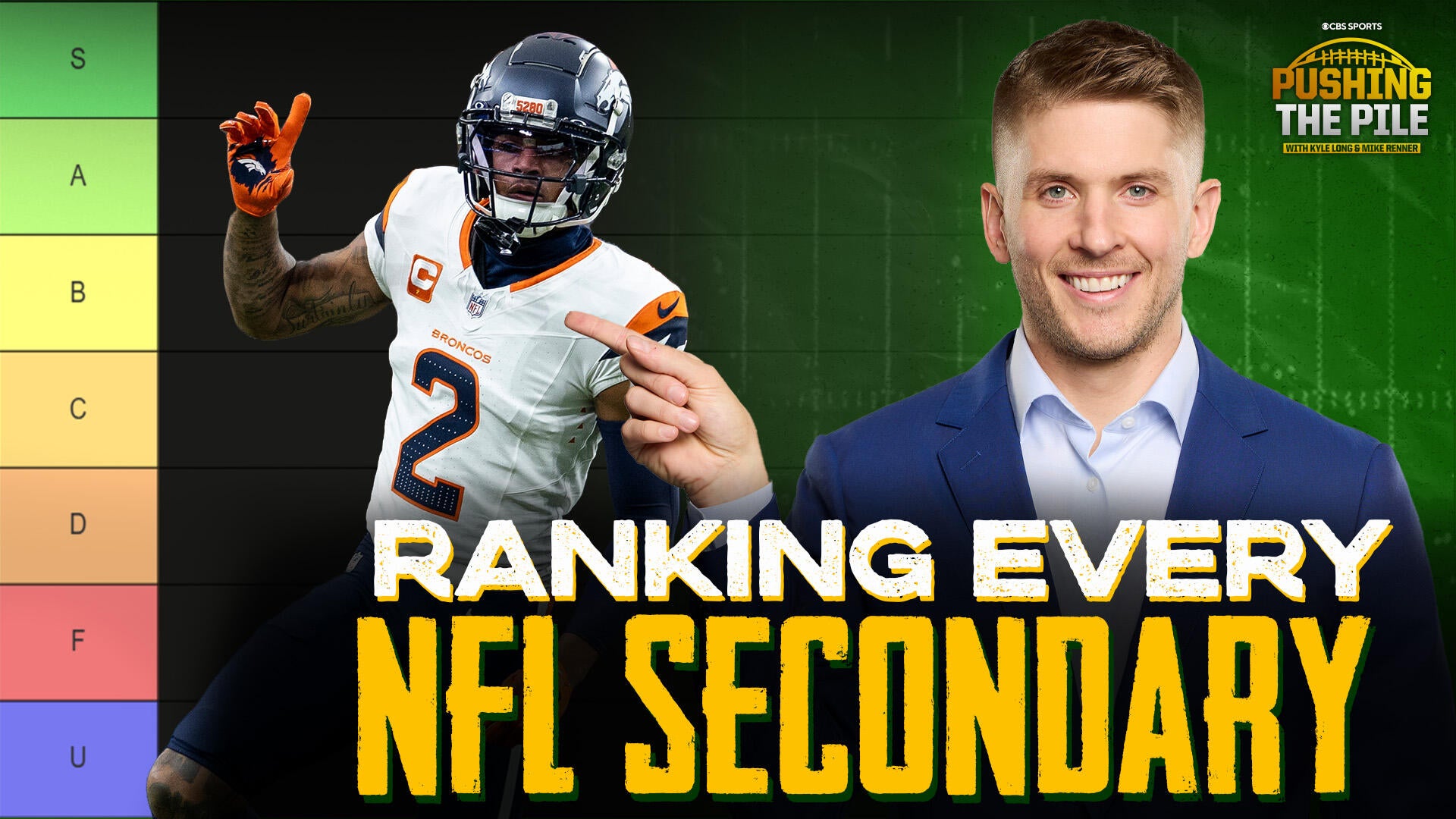 Pushing the Pile - Ranking Every NFL Team's Secondary - Which Team's ...