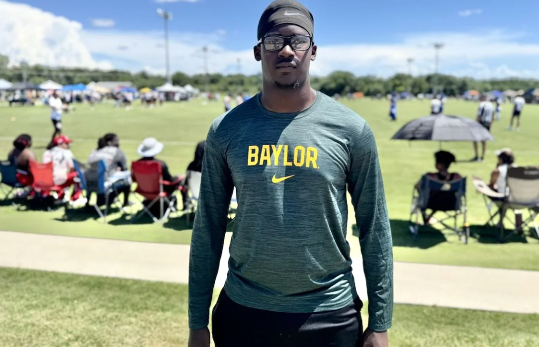 BREAKING: 4-star DL Jamarion Carlton Commits to Baylor Stream of ...