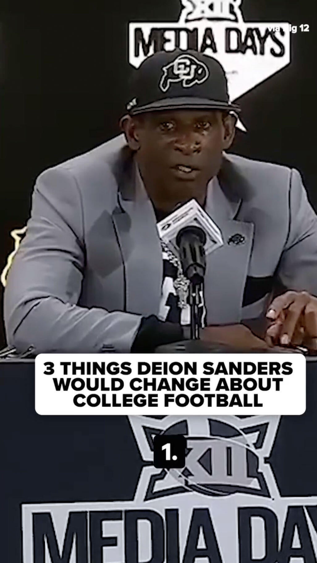 Coach Prime fixes college football Stream of NCAA Football - CBS Sports