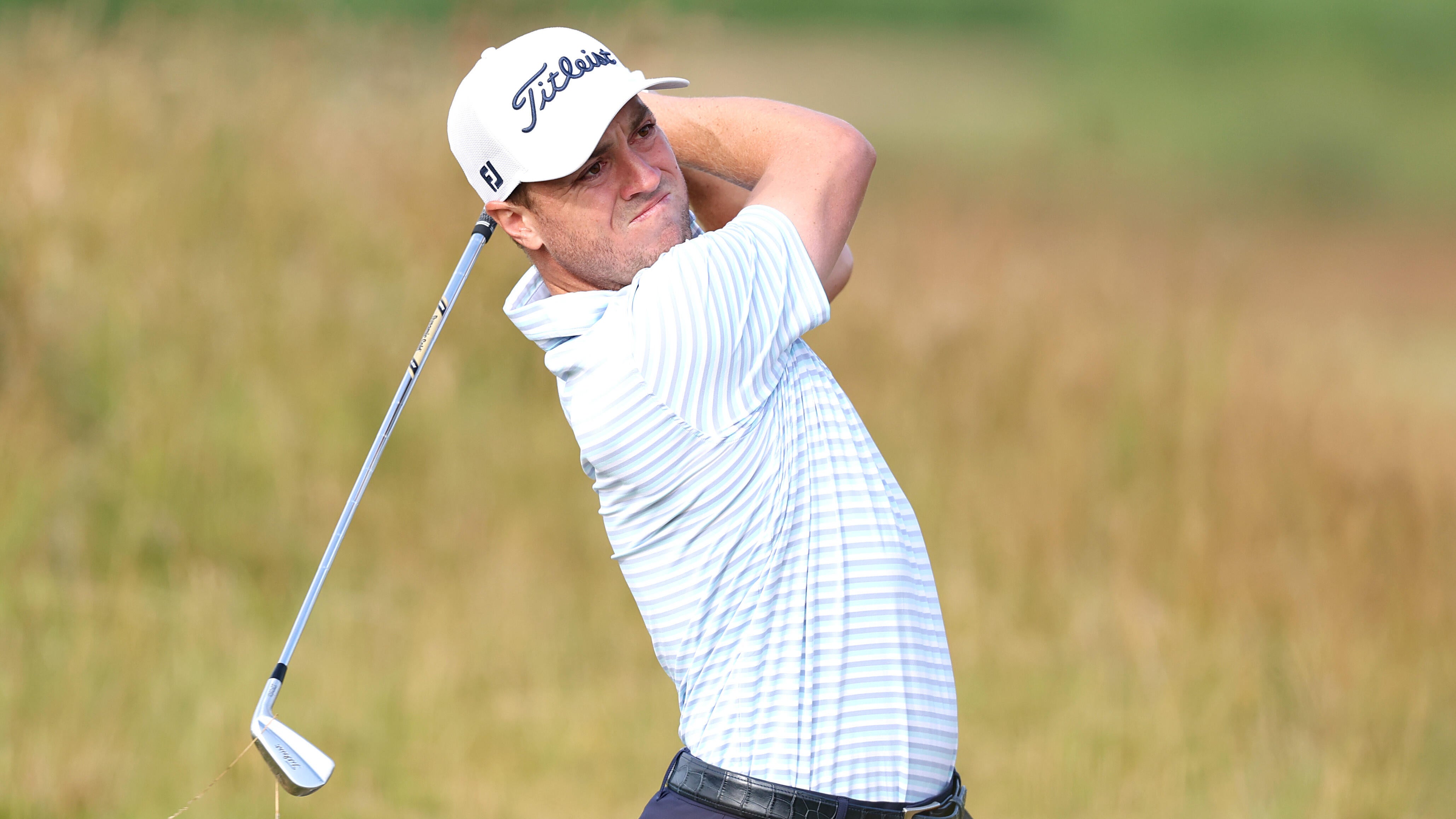 2025 Scottish Open: Justin Thomas -1 (69), Failed to Birdie on Front 9 ...
