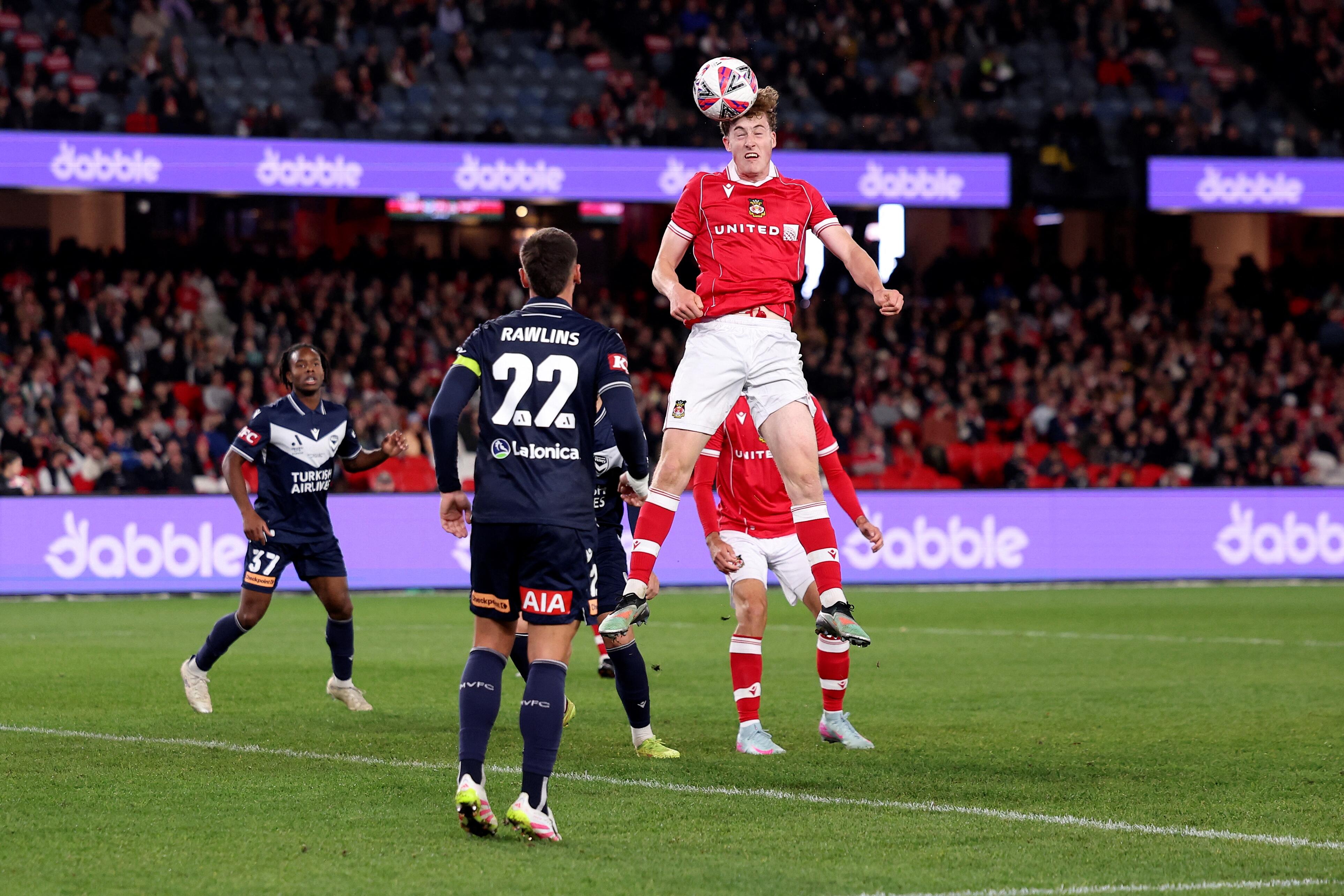 Wrexham AFC vs. Melbourne Victory: Preseason Friendly Match Highlights ...