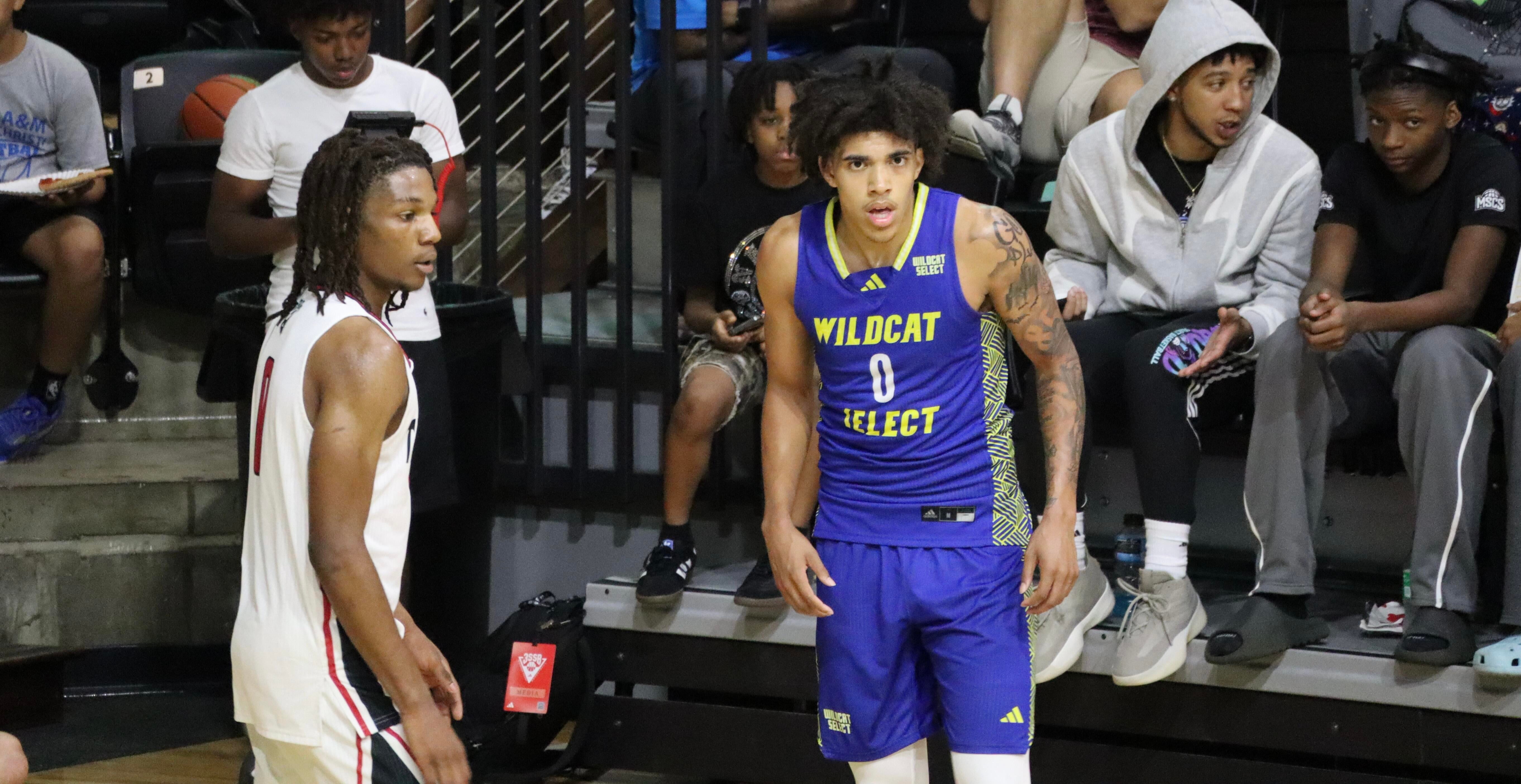 5-star PG Tay Kinney talks about his recruiting process Stream of ...